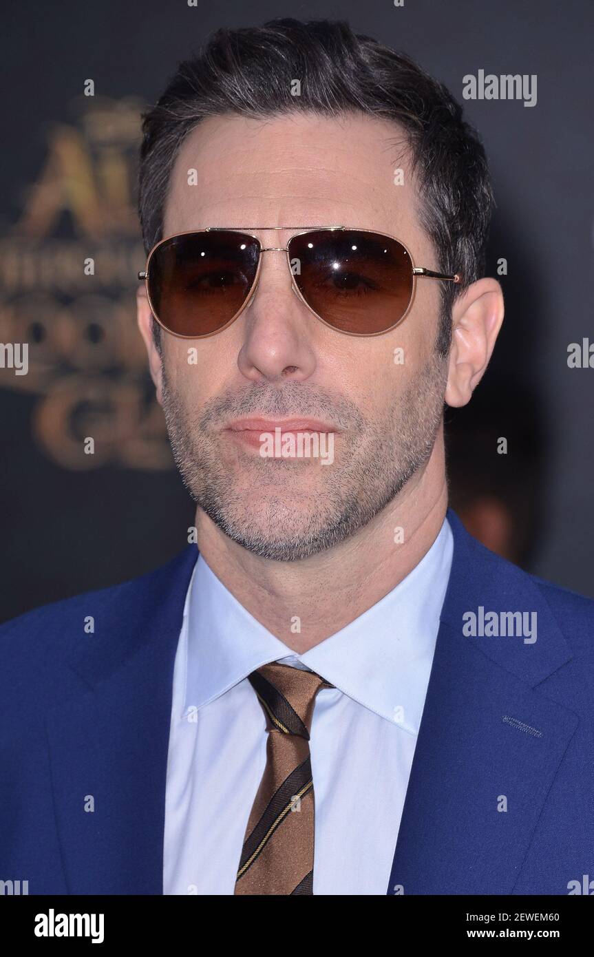 Sacha Baron Cohen arrives at the "Alice Through The Looking Glass" Los ...