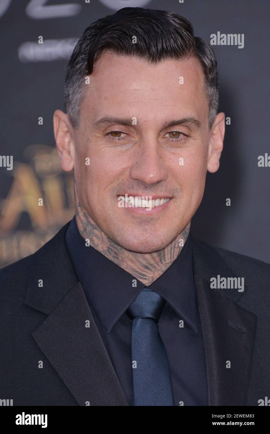 Carey Hart arrives at the "Alice Through The Looking Glass" Los Angeles ...