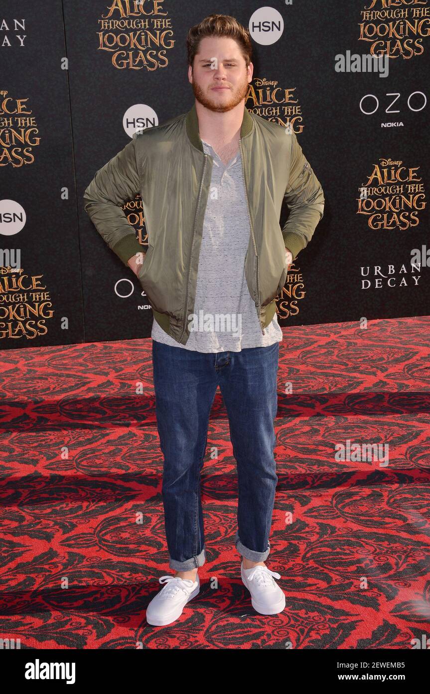 Matt Shively arrives at the "Alice Through The Looking Glass" Los ...