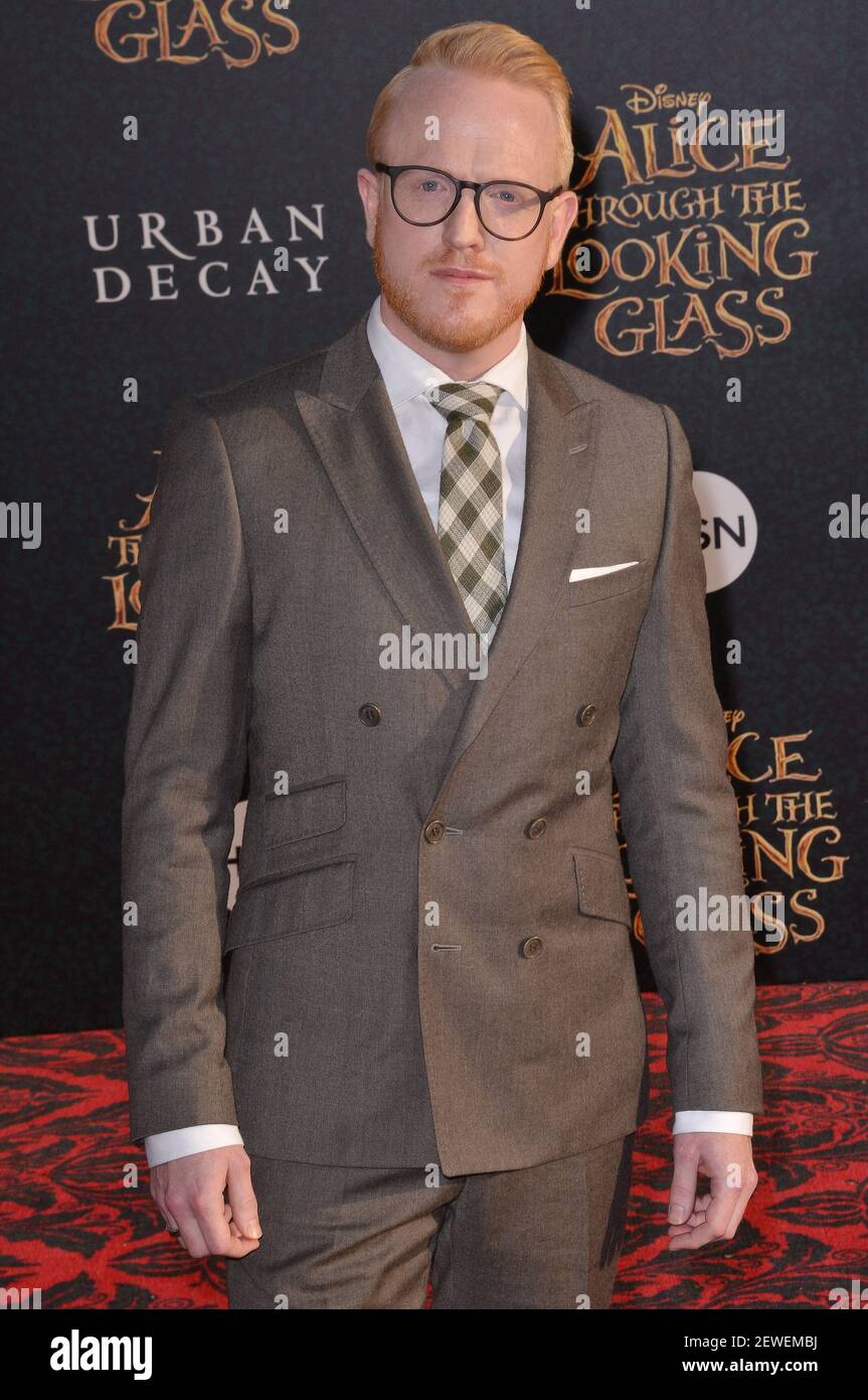 Owain Rhys Davies arrives at the "Alice Through The Looking Glass" Los ...