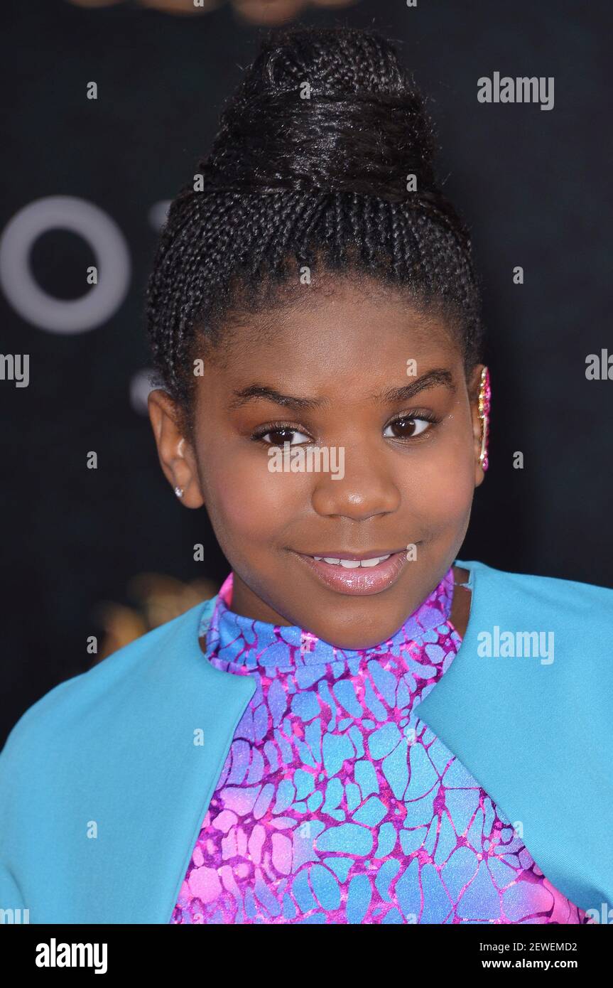Trinitee Stokes arrives at the "Alice Through The Looking Glass" Los ...
