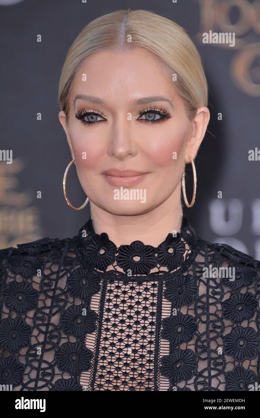 Erika Jayne arrives at the "Alice Through The Looking Glass" Los ...