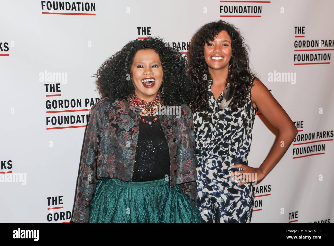 Sherry Bronfman and Vanessa Bronfman attend the 2016 Gordon Parks ...