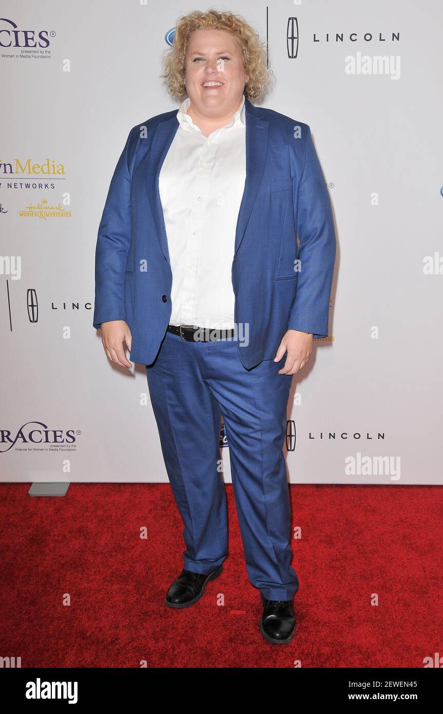 Fortune Feimster arrives at the 41st Annual Gracie Awards held at the ...