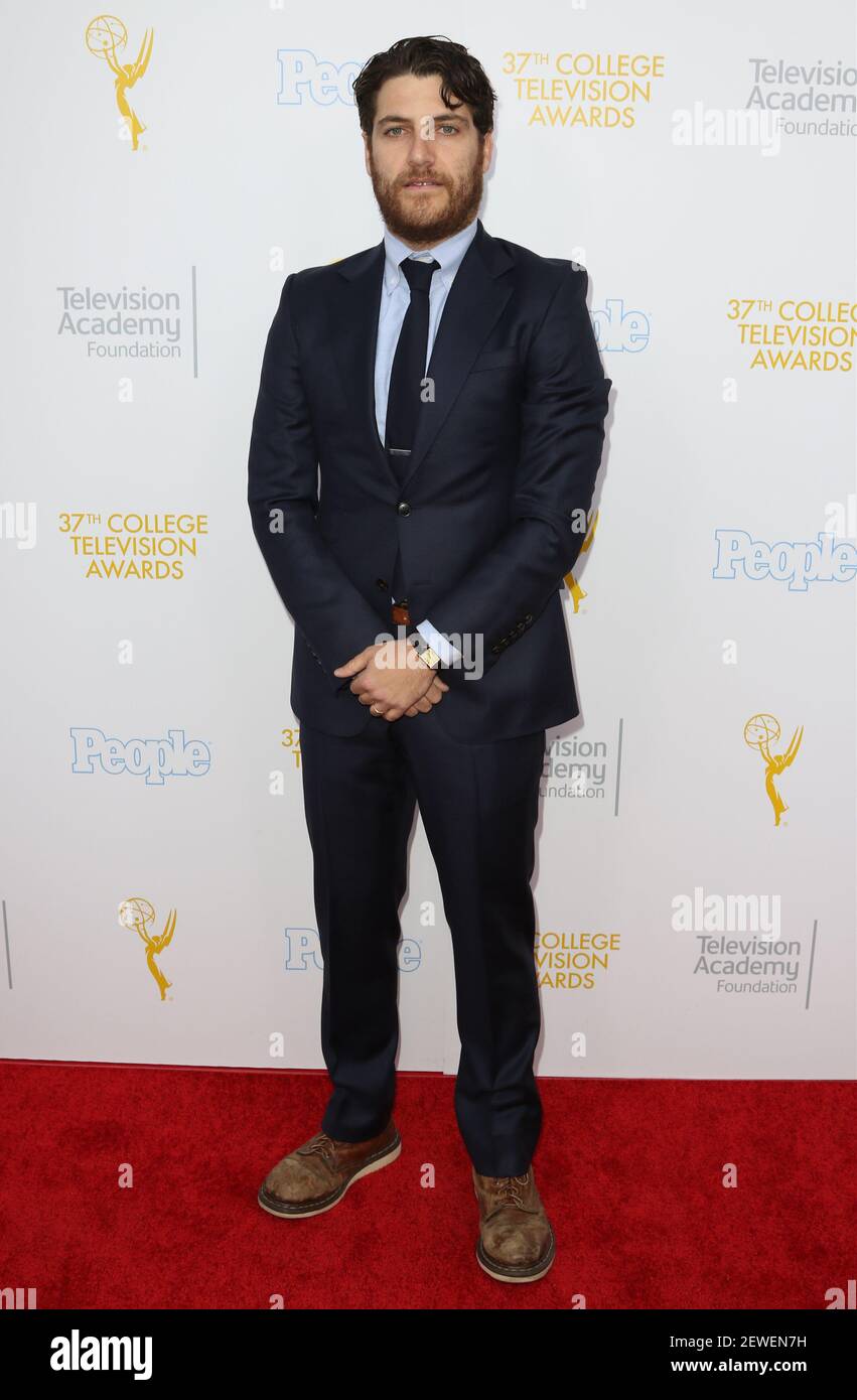Adam Pally at The 37th College Television Awards presented by the ...