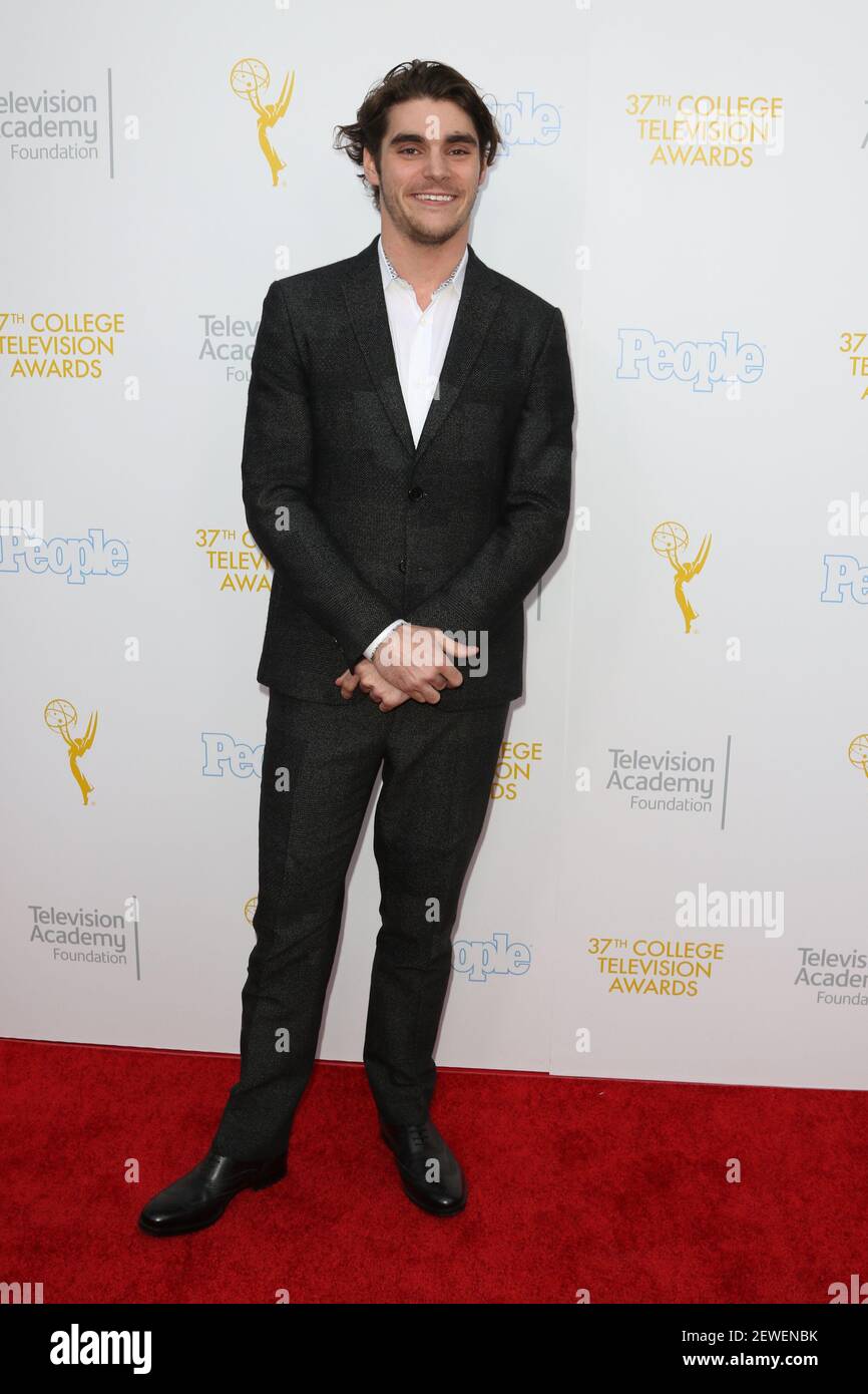 RJ Mitte at The 37th College Television Awards presented by the ...