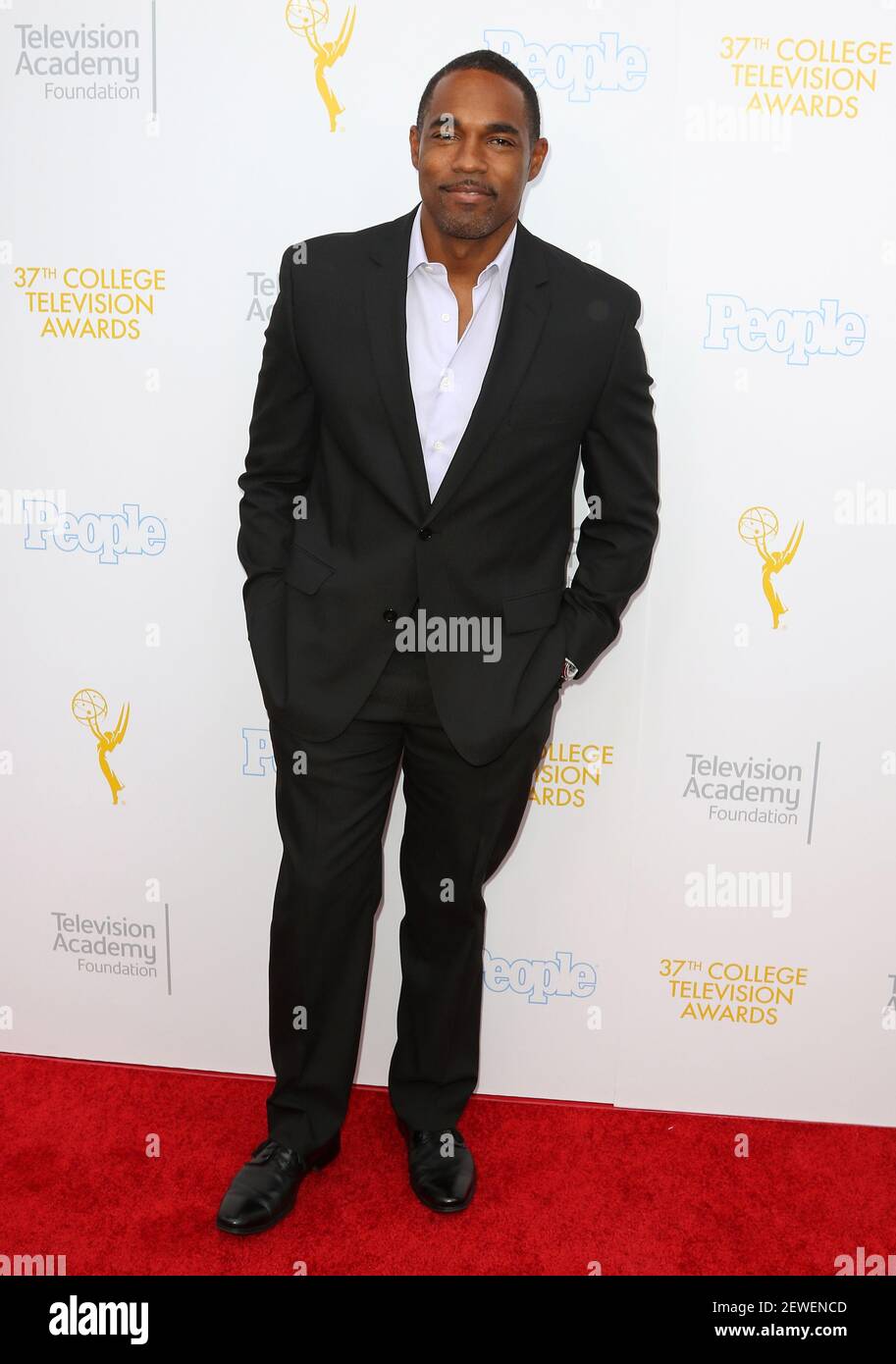 Jason George at The 37th College Television Awards presented by the ...