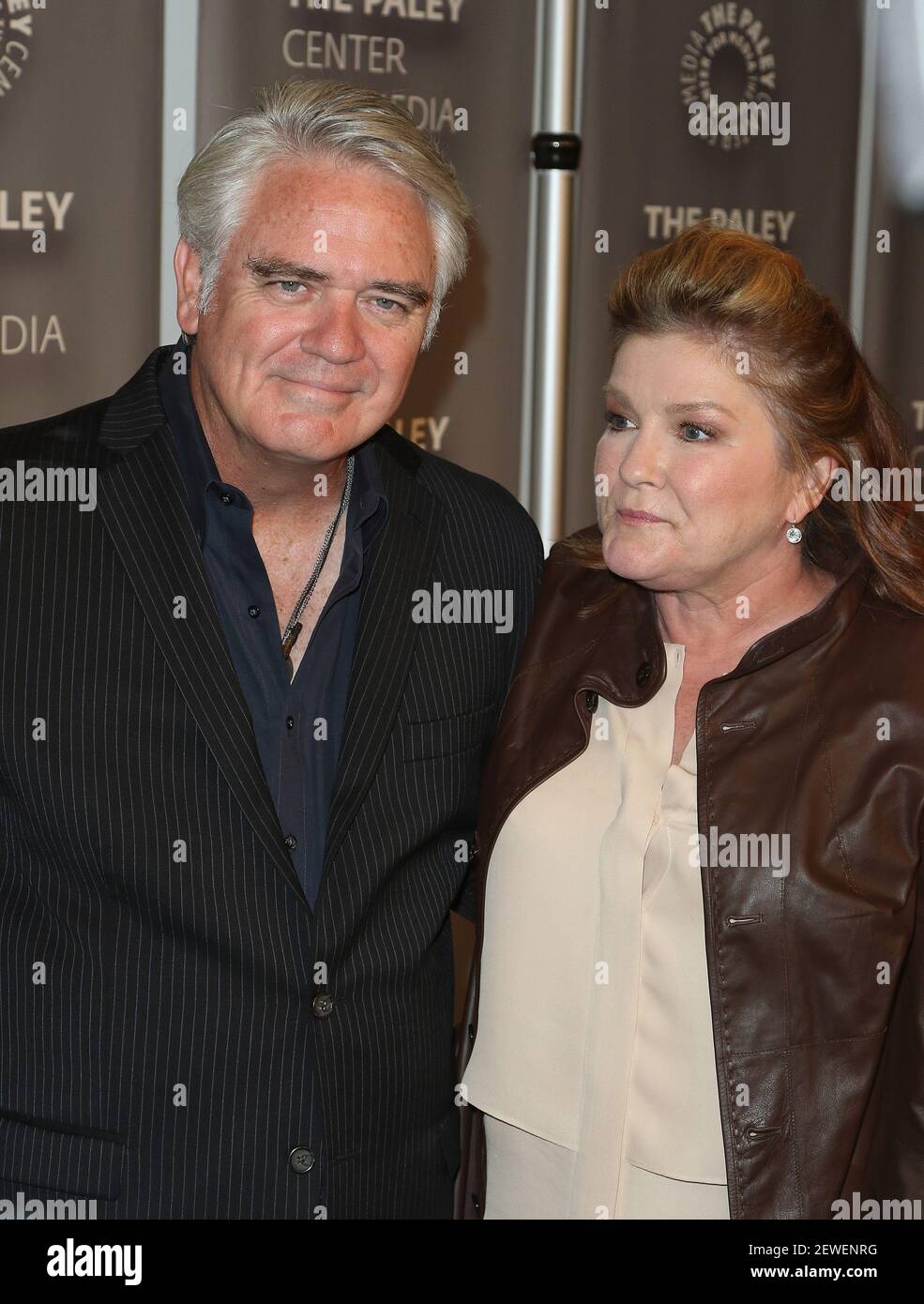Michael Harney and Kate Mulgrew at PaleyLive LA: An Evening with Orange ...