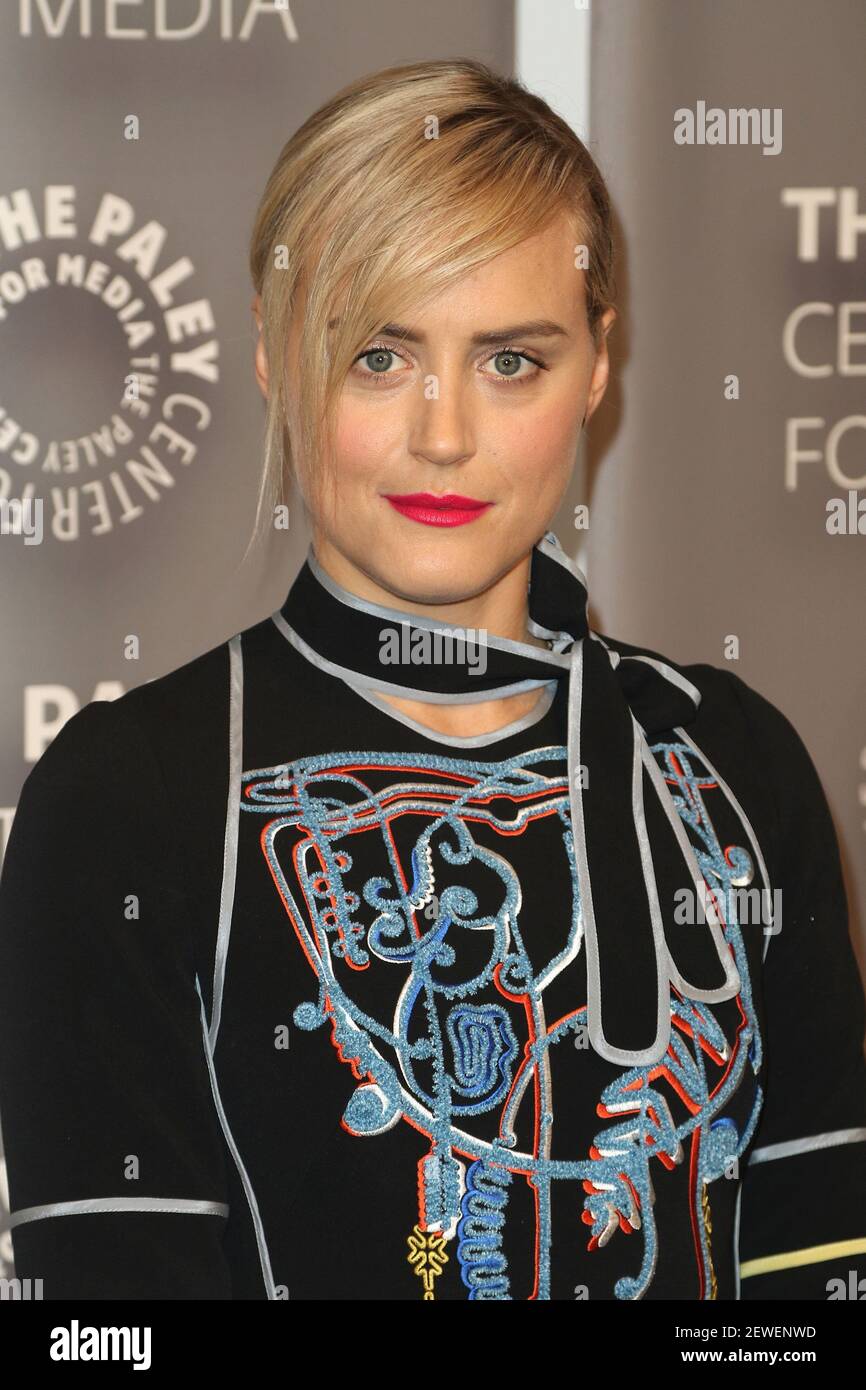 Taylor Schilling at PaleyLive LA: An Evening with Orange is the New ...