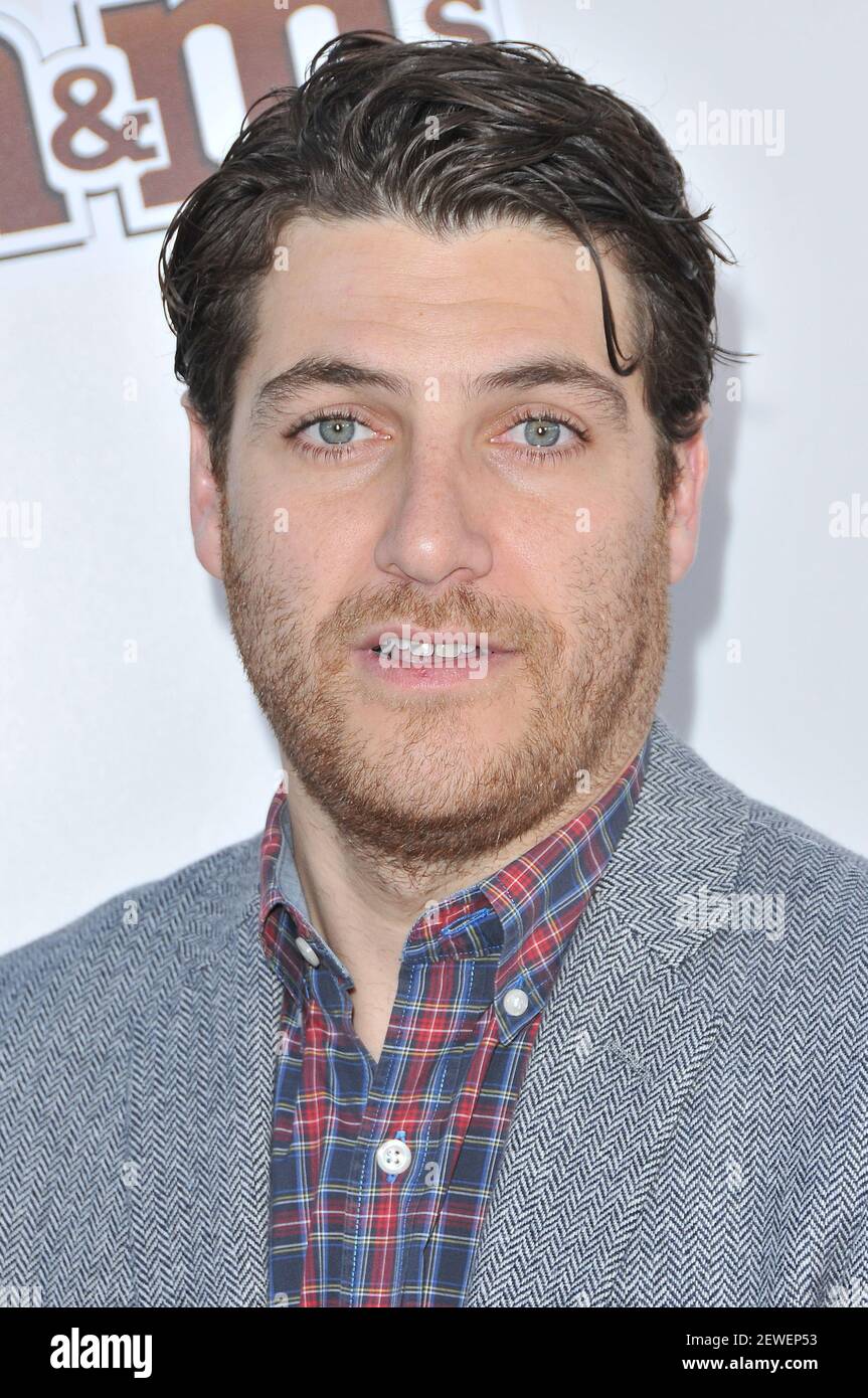 Adam Pally arrives at NBC's Red Nose Day Special held at the Alfred ...