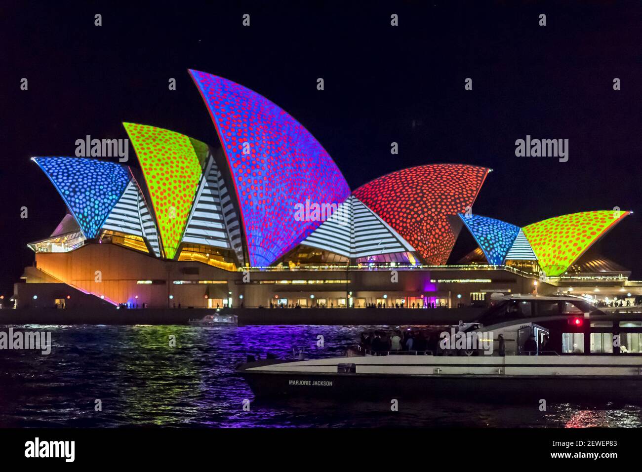 The Vivid festival kicked off with a celebration of Australian ...