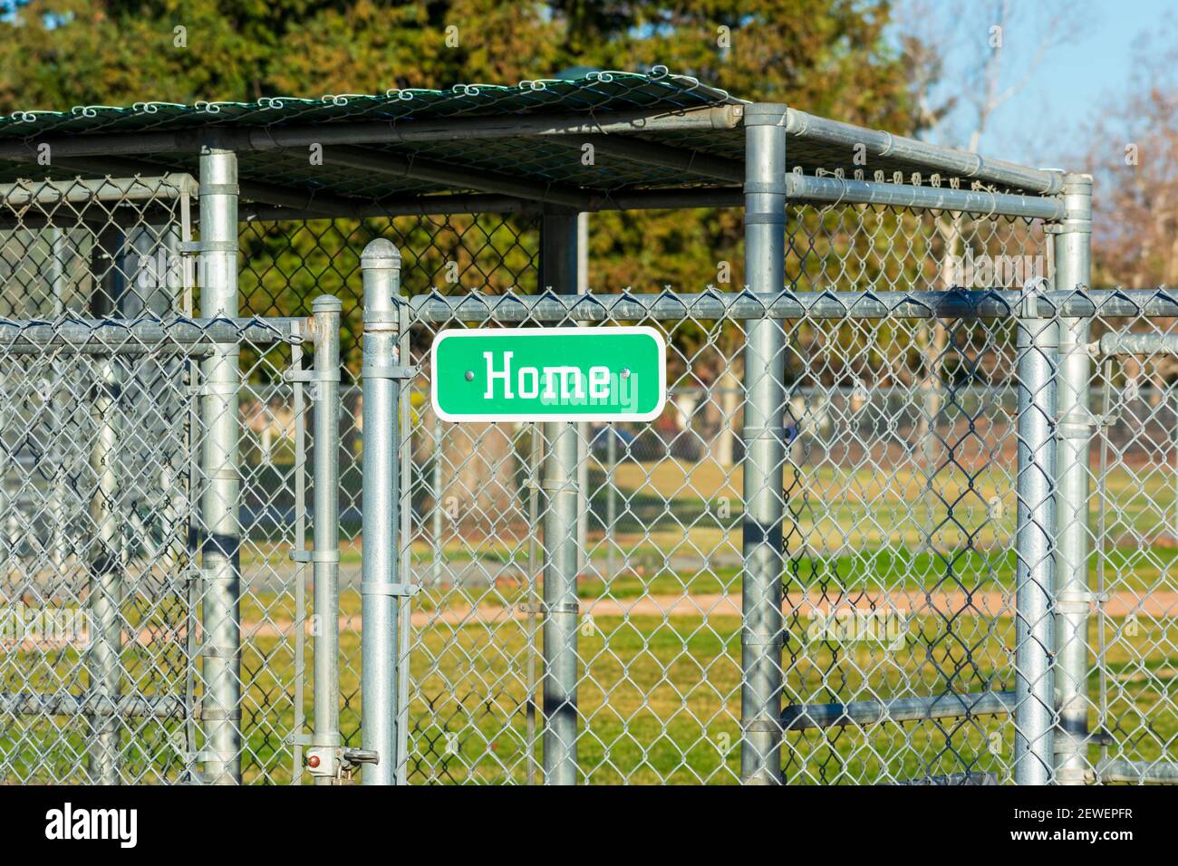 Dugout sign hi-res stock photography and images - Alamy