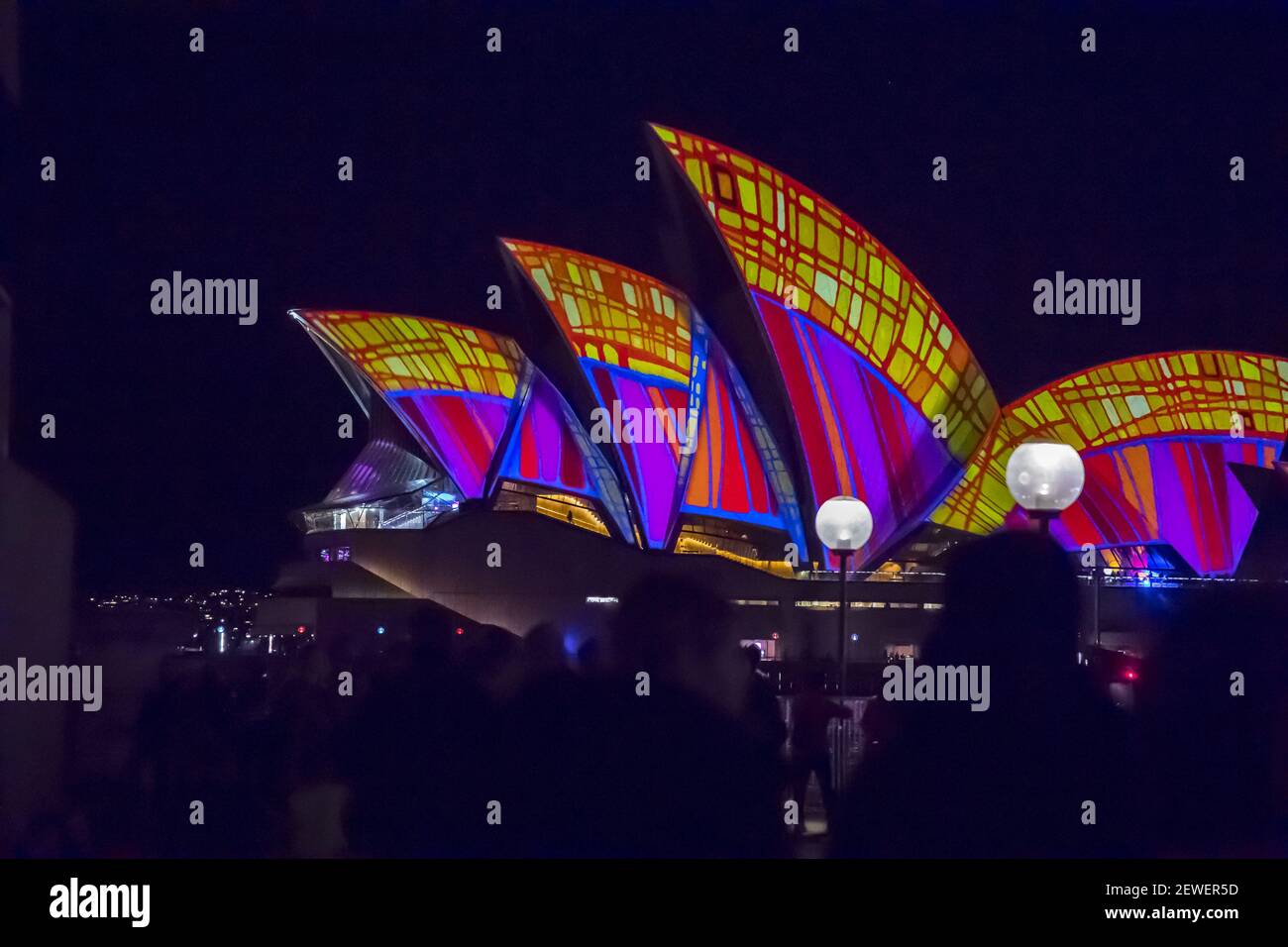 Vivid Sydney celebrated Australian Indigenous culture with the ...