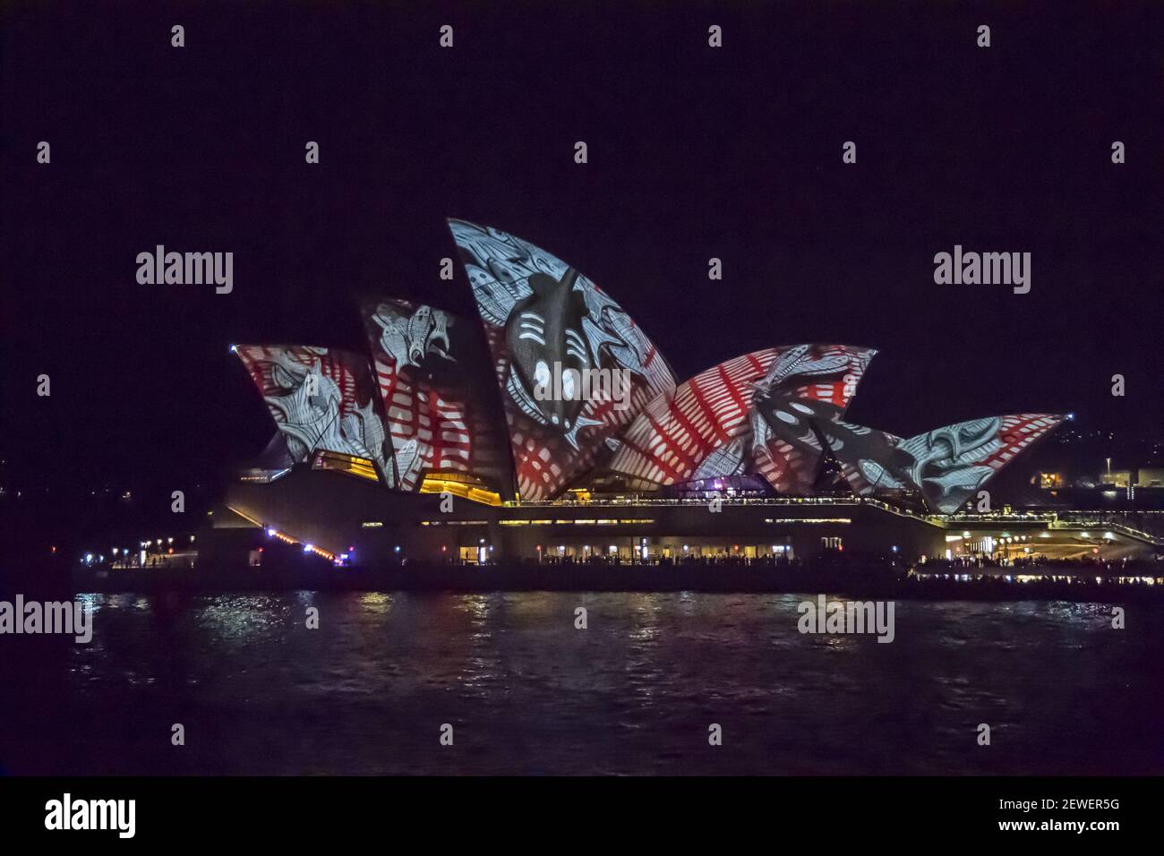 Vivid Sydney celebrated Australian Indigenous culture with the ...