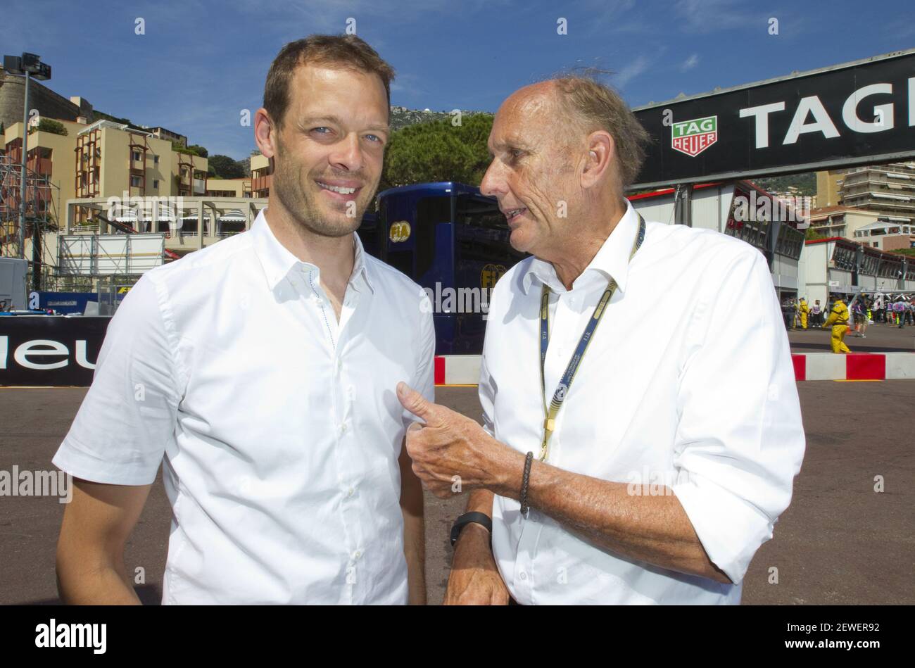 FIA Formula One World Championship with Hans Joachim Stuck and ...