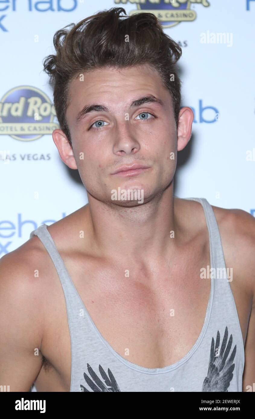 James Kennedy at REHAB at the Hard Rock Hotel and Casino in Las Vegas ...