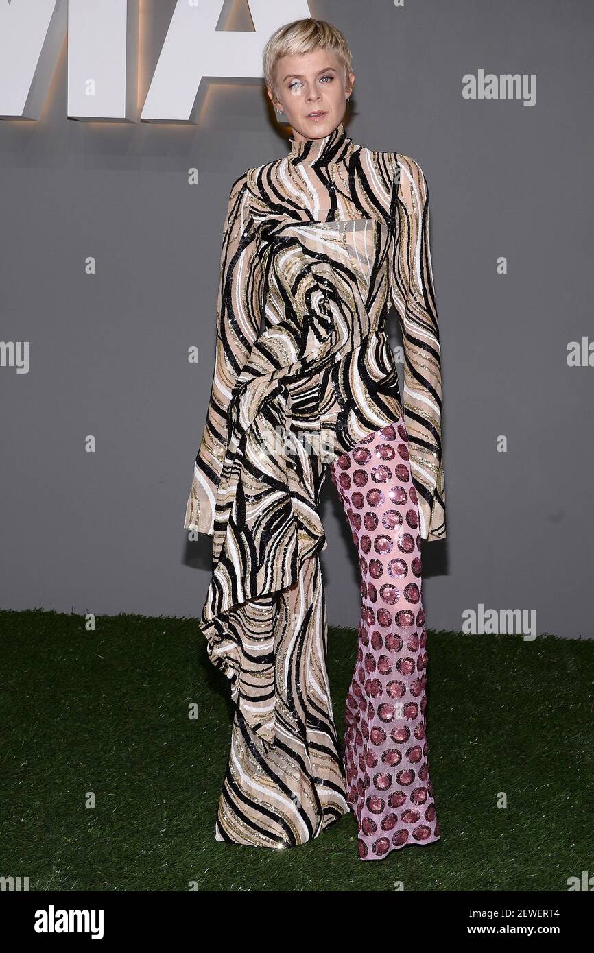Singer Robyn attends the 2016 Museum of Modern Art Party in the Garden ...