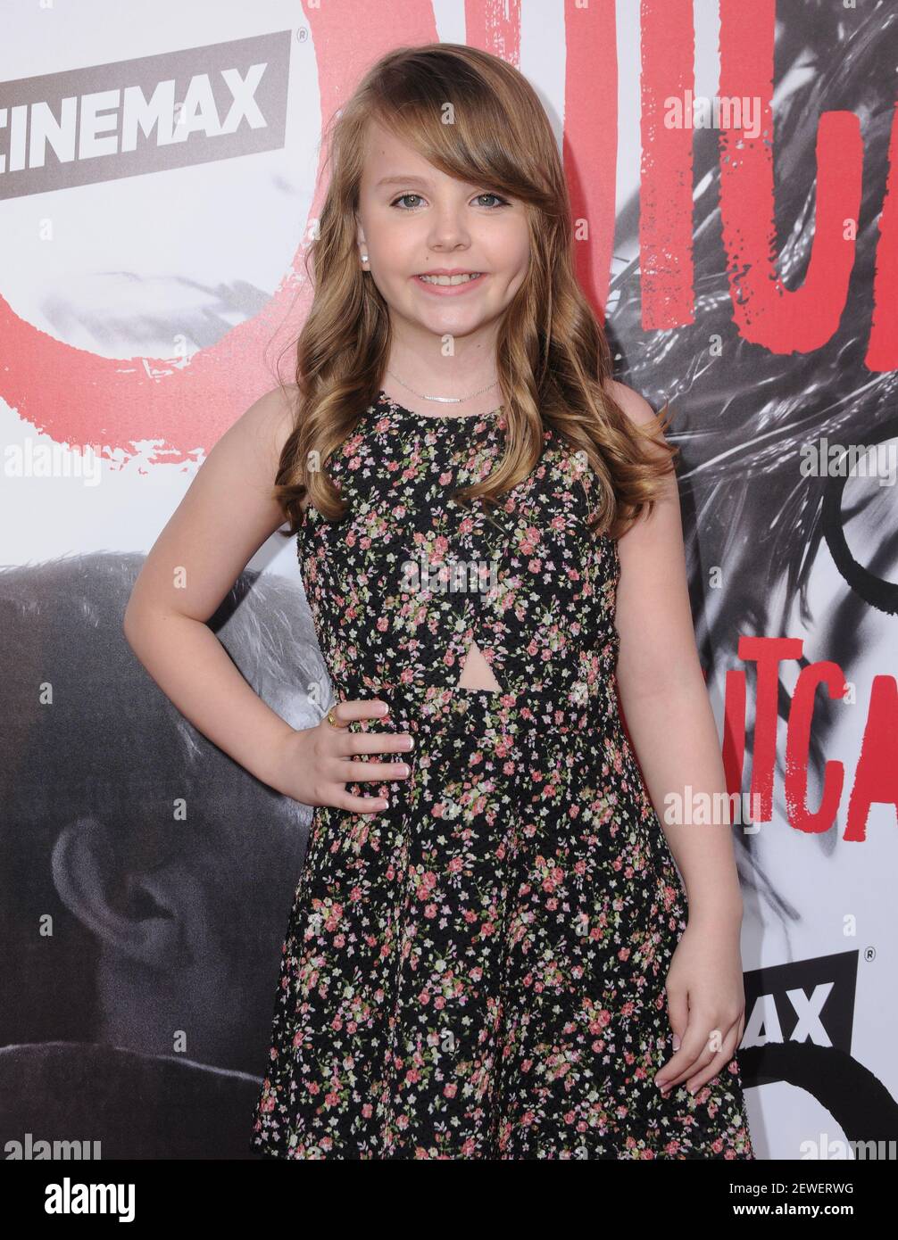Callie McClincy. Arrivals for the Los Angeles premiere for Cinemax's ...