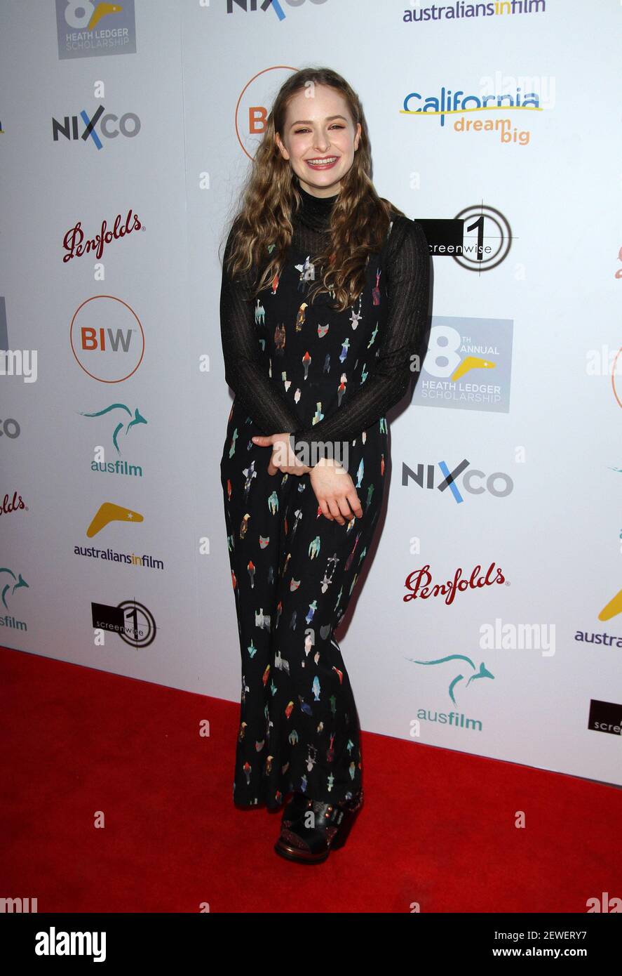 Ashleigh Cummings. 2016 Australians in Film Heath Ledger Scholarship ...