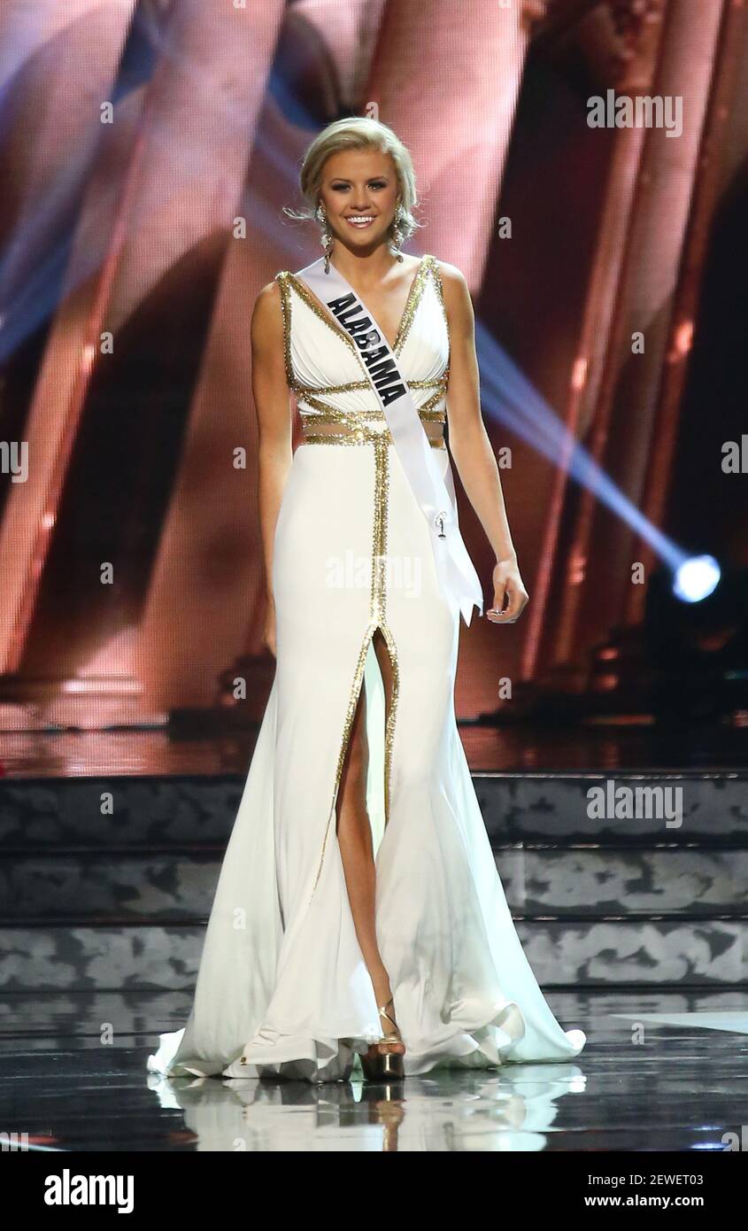 Miss Alabama, Peyton Brown. 2016 Miss USA Pageant Preliminary ...
