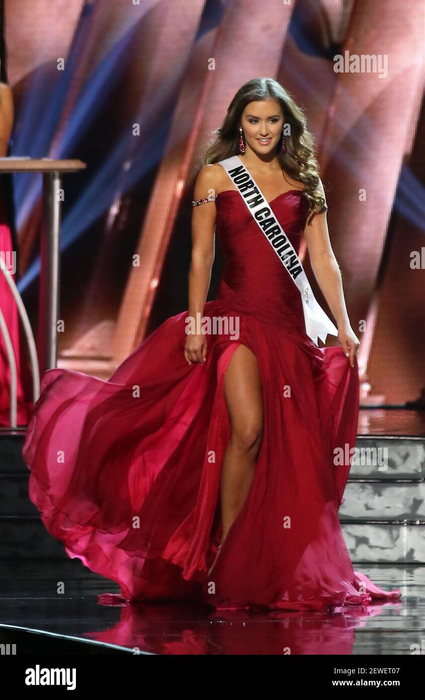 Miss North Carolina, Allie Dunn. 2016 Miss USA Pageant Preliminary ...