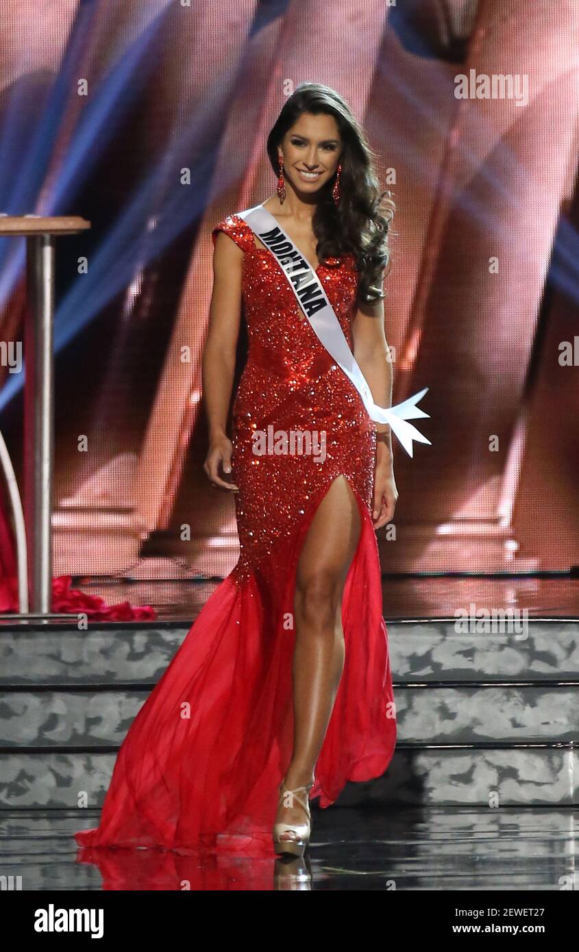 Miss Montana, Sibahn Doxey. 2016 Miss USA Pageant Preliminary ...