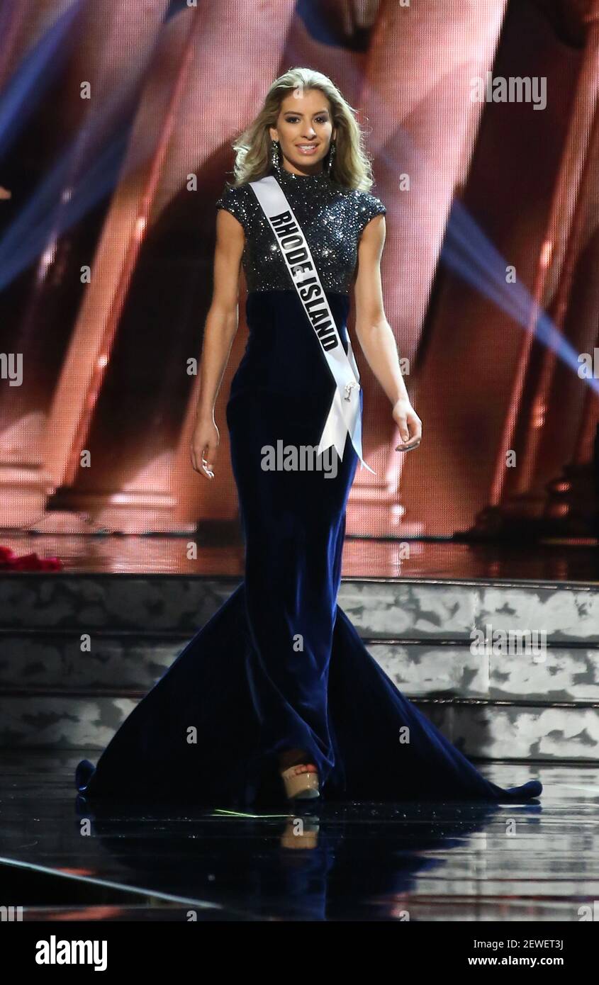 Miss Rhode Island, Theresa Agonia. 2016 Miss USA Pageant Preliminary ...