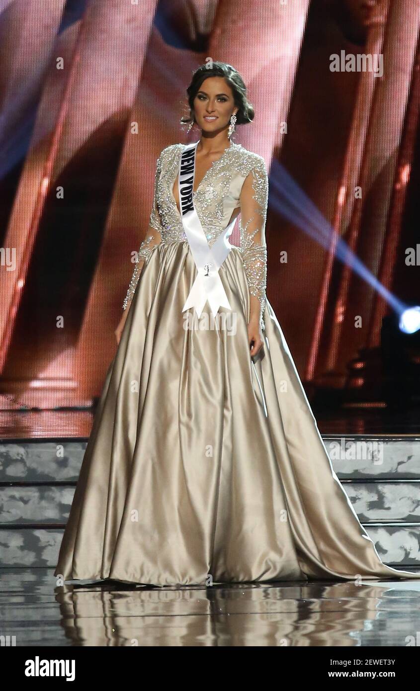 Miss New York, Serena Bucaj. 2016 Miss USA Pageant Preliminary ...