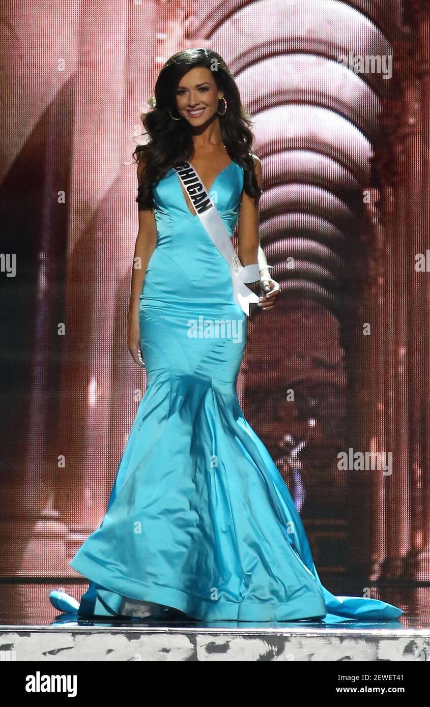 Miss Michigan, Susan Leica. 2016 Miss USA Pageant Preliminary ...
