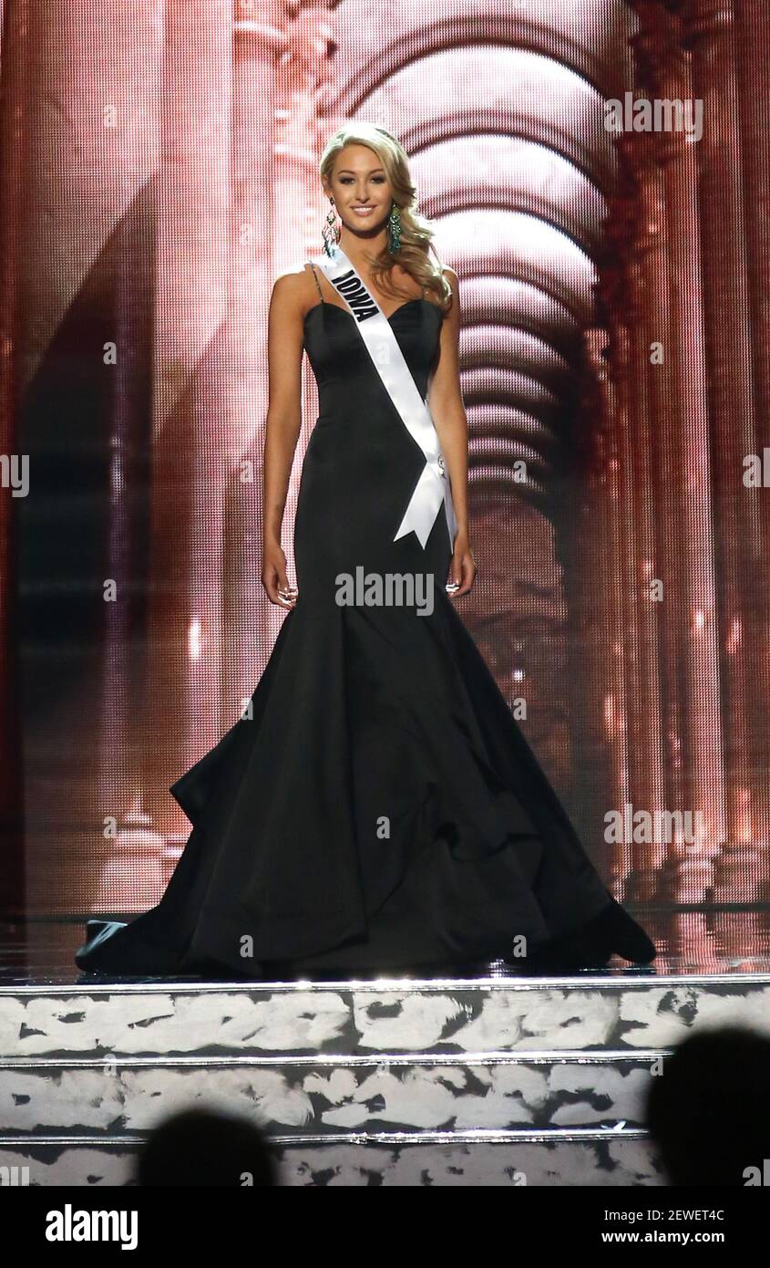 Miss Iowa, Alissa Morrisonl. 2016 Miss USA Pageant Preliminary ...