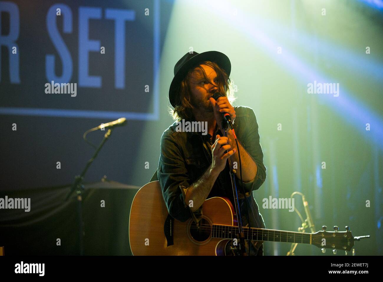 Handsome Ghost perform at the Mod Club in Toronto, Ontario on May 31 ...