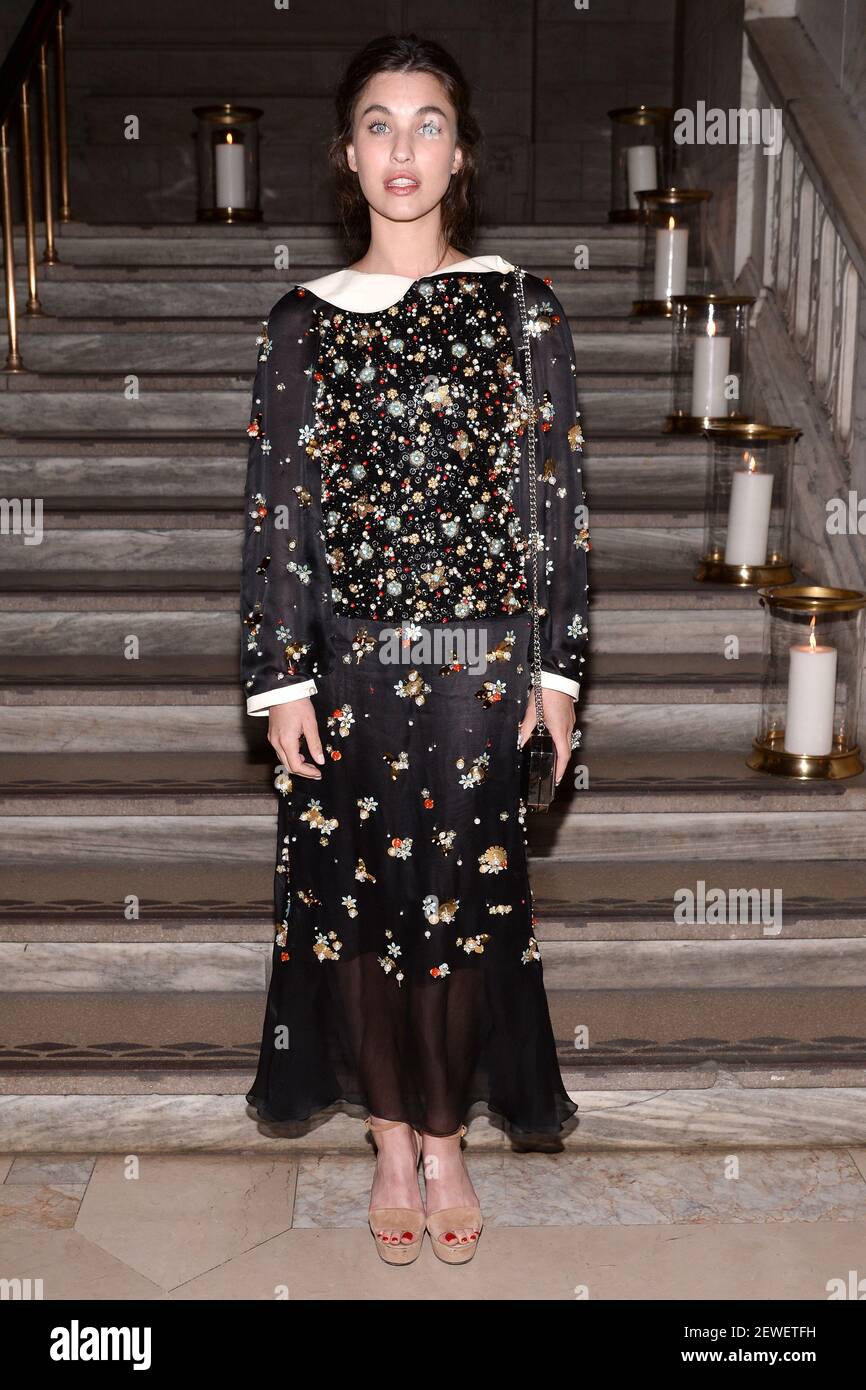 Rainey Qualley attends the Chanel Fine Jewellery Dinner to Celebrate ...