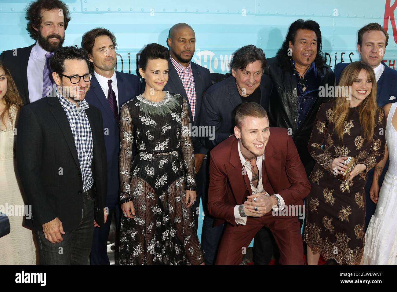 The cast of 'Roadies' at ShowtimeÕs 'ROADIES' Premiere held at The ...