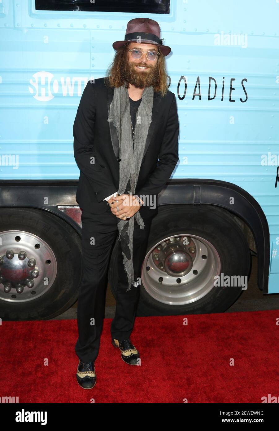Christopher Backus at ShowtimeÕs 'ROADIES' Premiere held at The Theatre ...