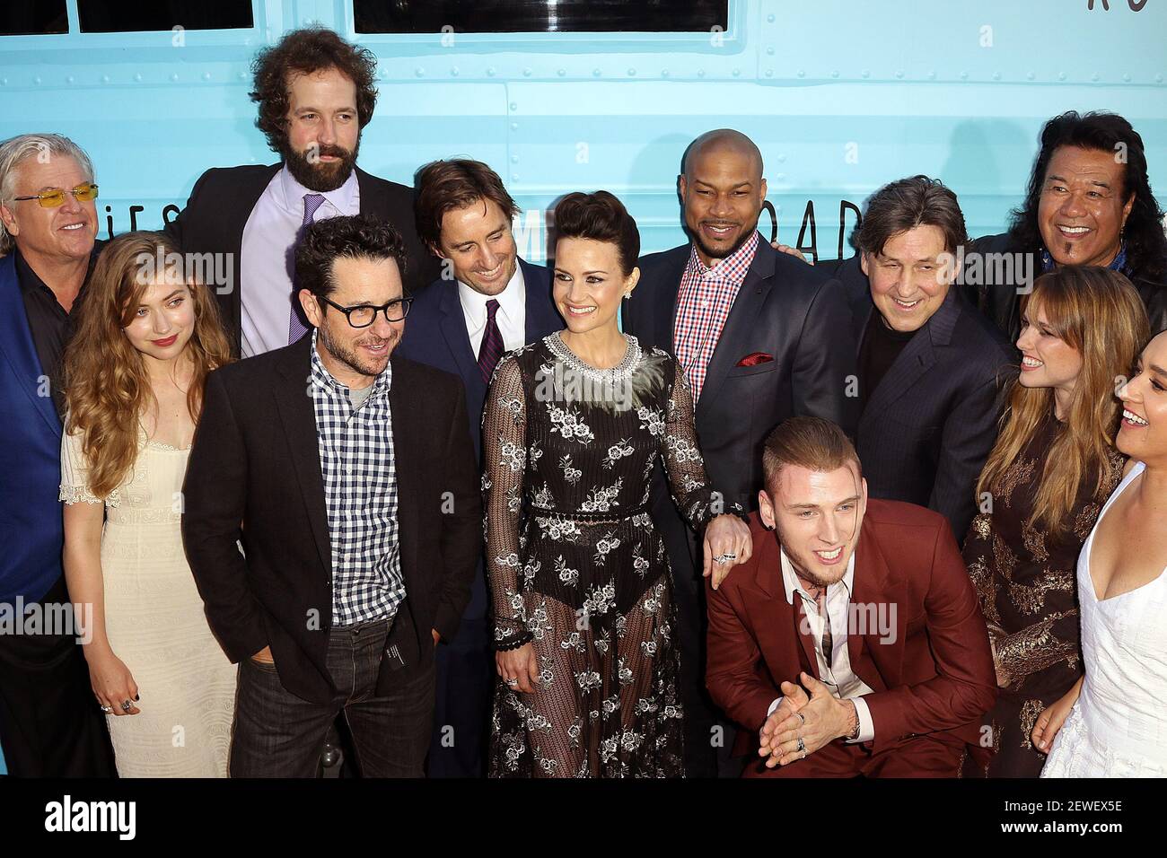 The cast of 'Roadies' at ShowtimeÃ•s 'ROADIES' Premiere held at The ...