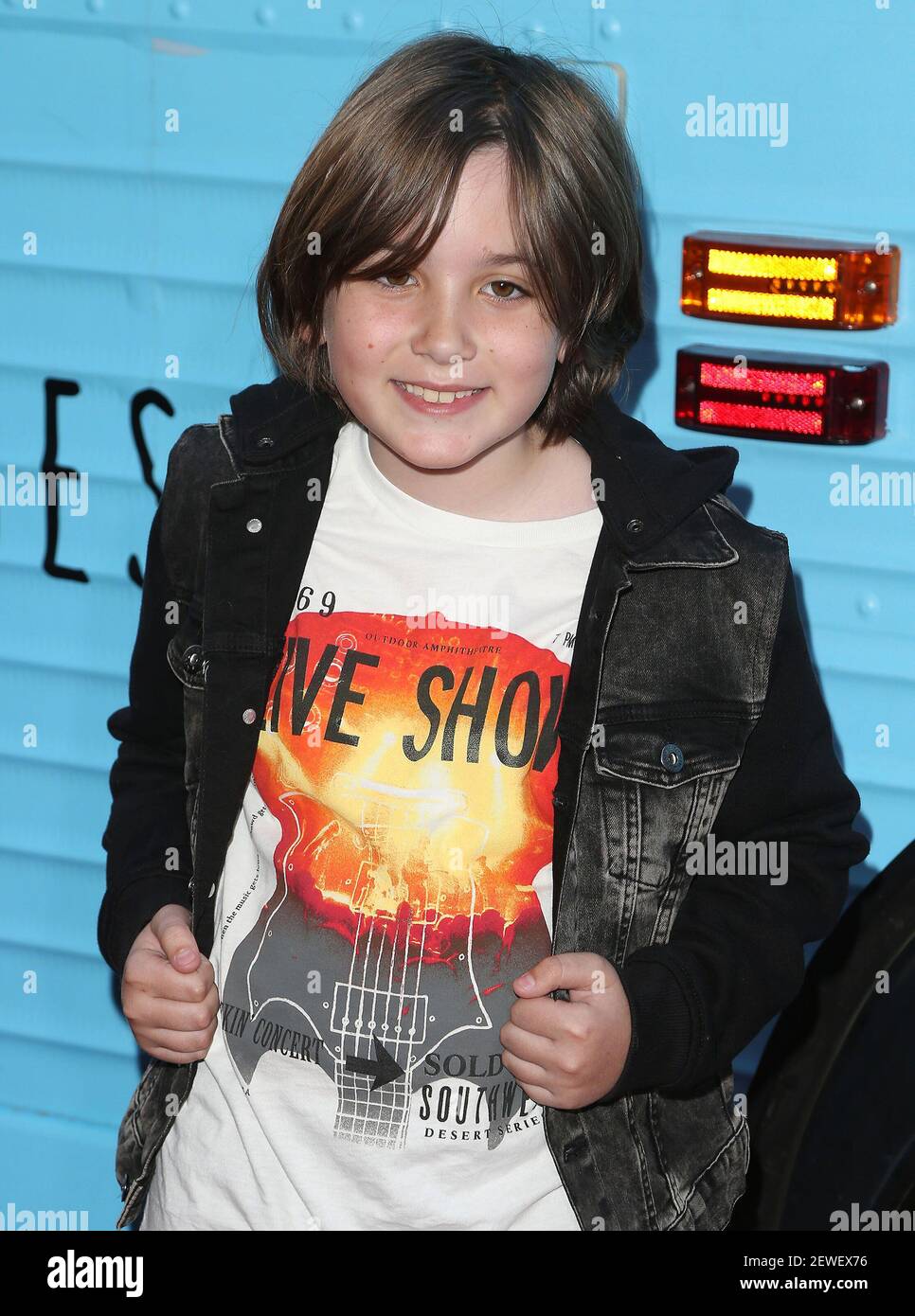 Ethan Michael Mora. "Roadies" Los Angeles Premiere held at The Theatre ...