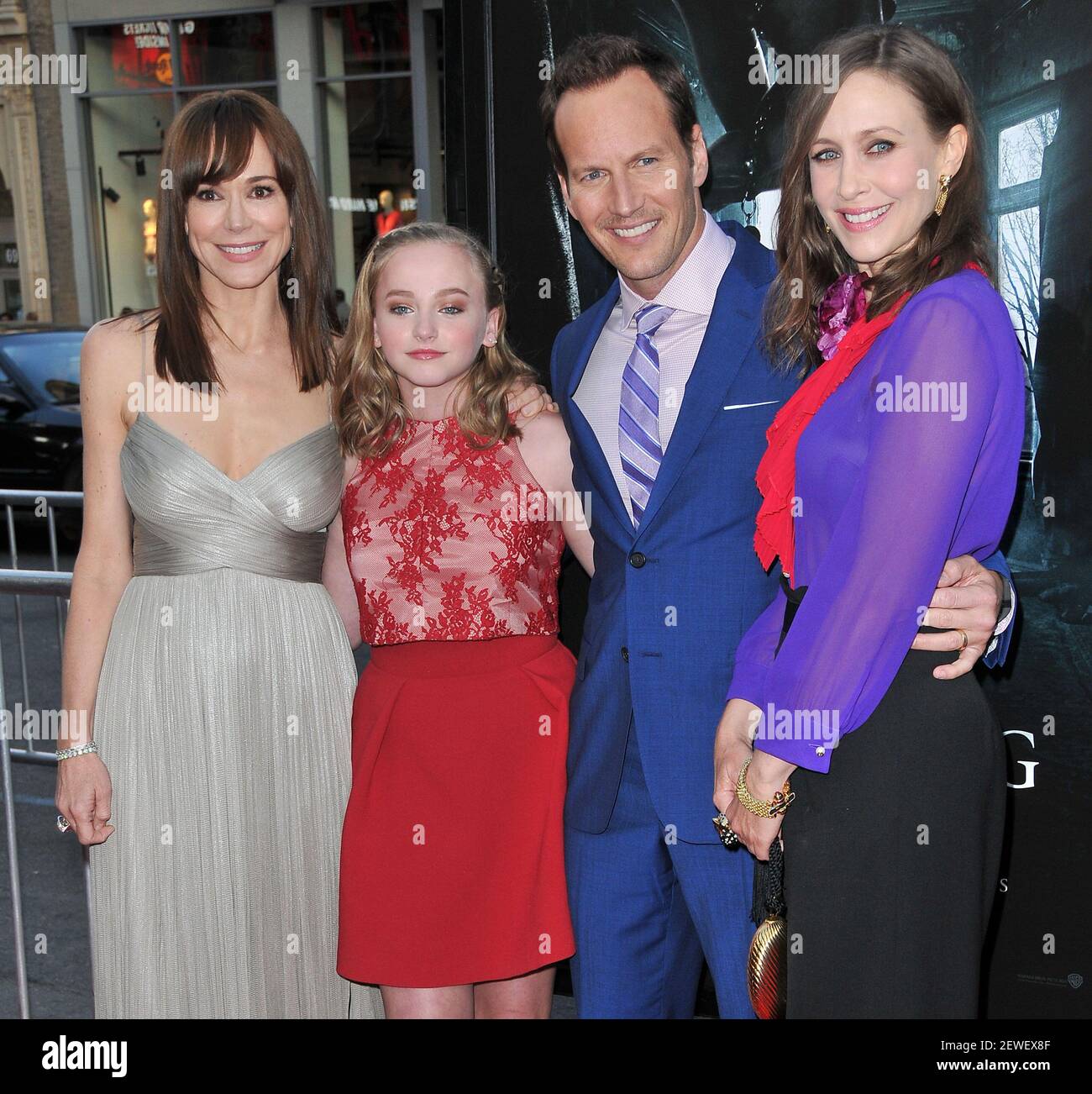 The Conjuring Cast