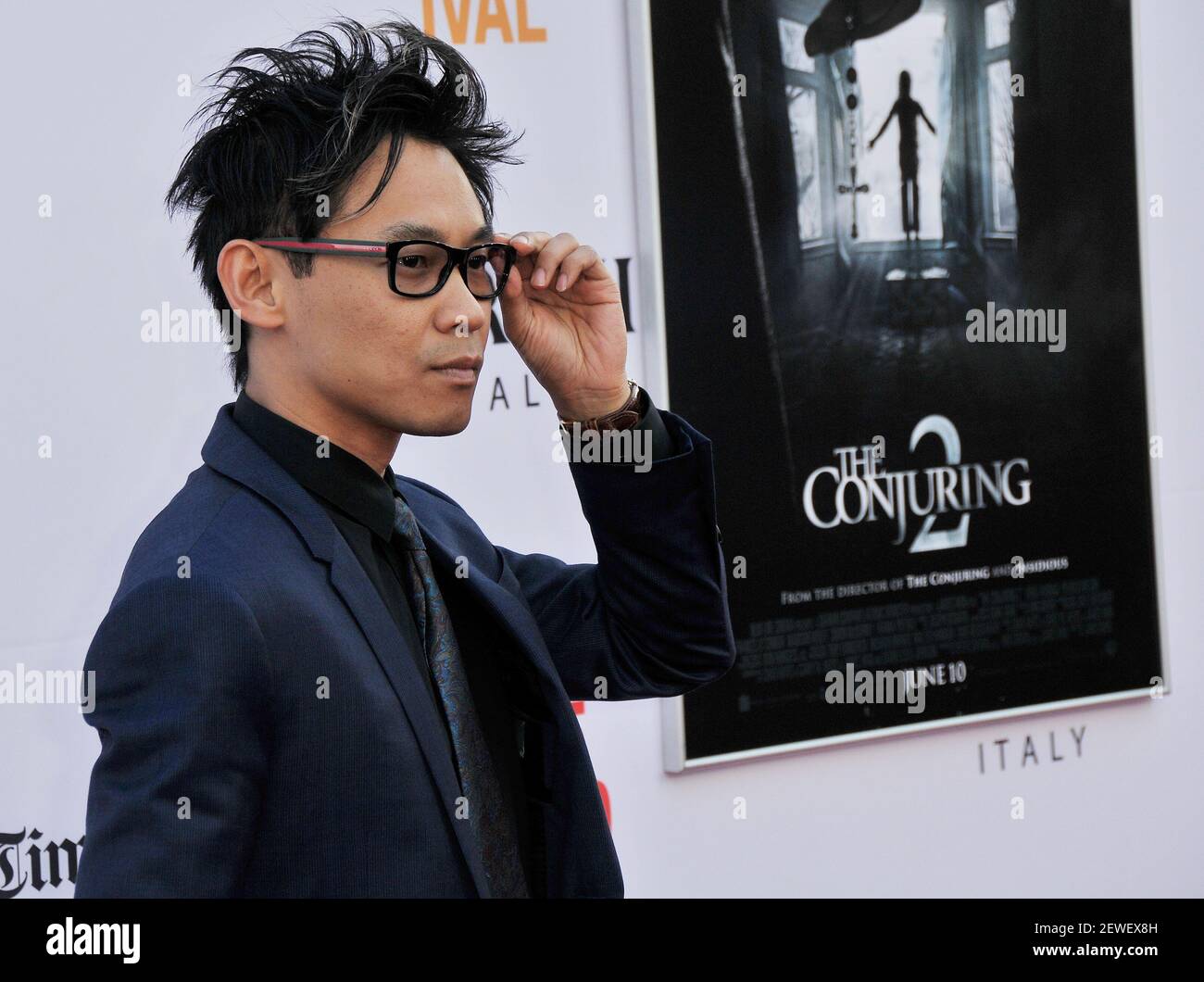 Director James Wan arrives at the 2016 Los Angeles Film Festival - "The ...
