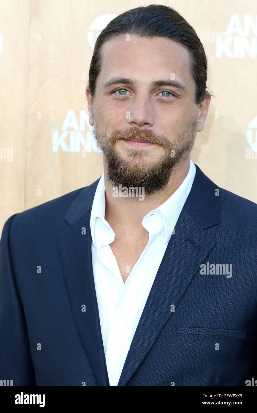 Ben Robson at TNT 'Animal Kingdom' S1 Premiere held at The Rose Room on ...