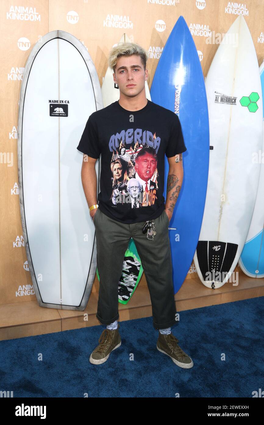 Luke Davis at TNT 'Animal Kingdom' S1 Premiere held at The Rose Room on ...