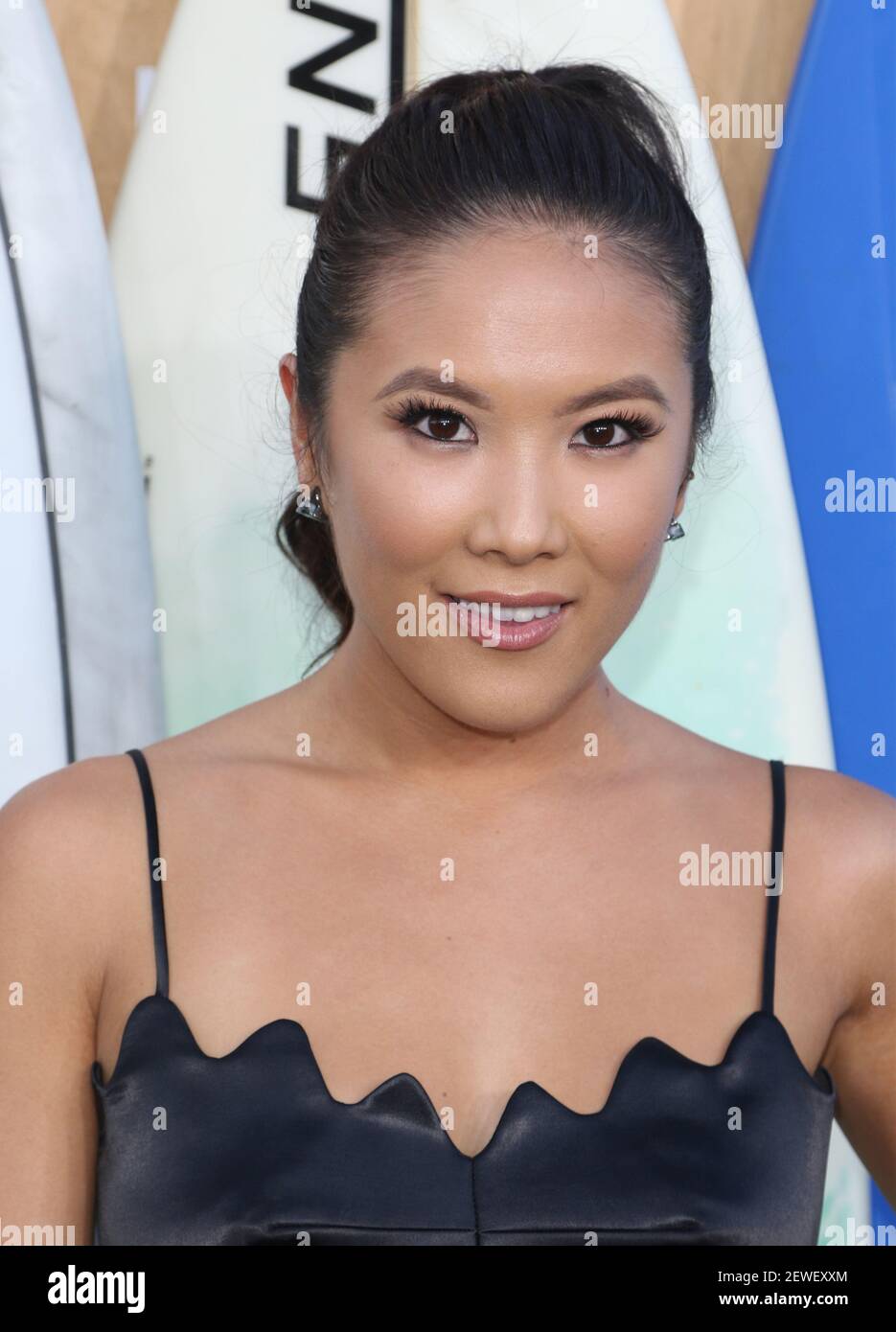 Ally Maki at TNT 'Animal Kingdom' S1 Premiere held at The Rose Room on ...