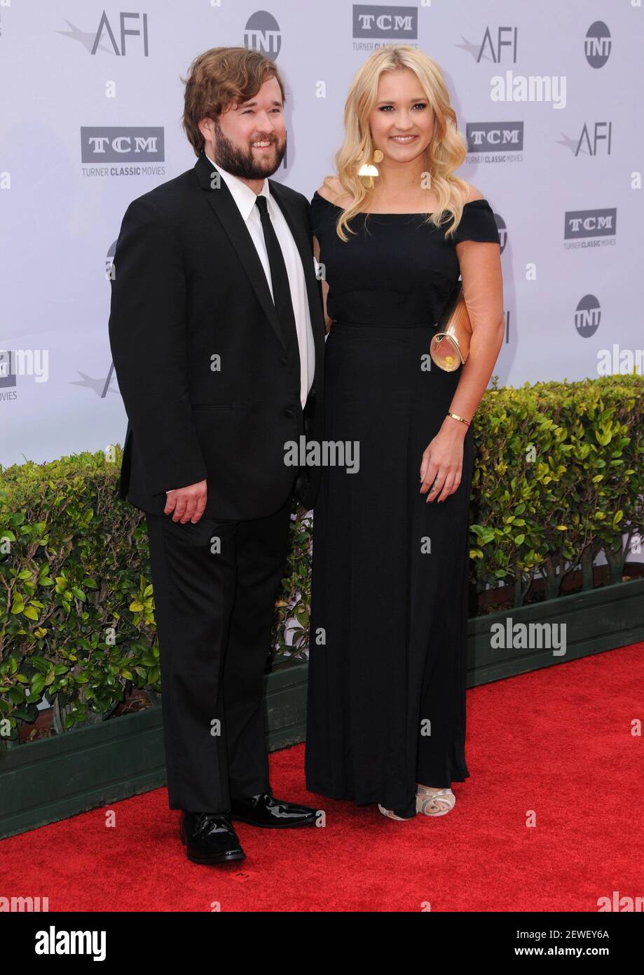 Haley Joel Osment, Emily Osment. Arrivals for the American Film Institute's 44th Life ...