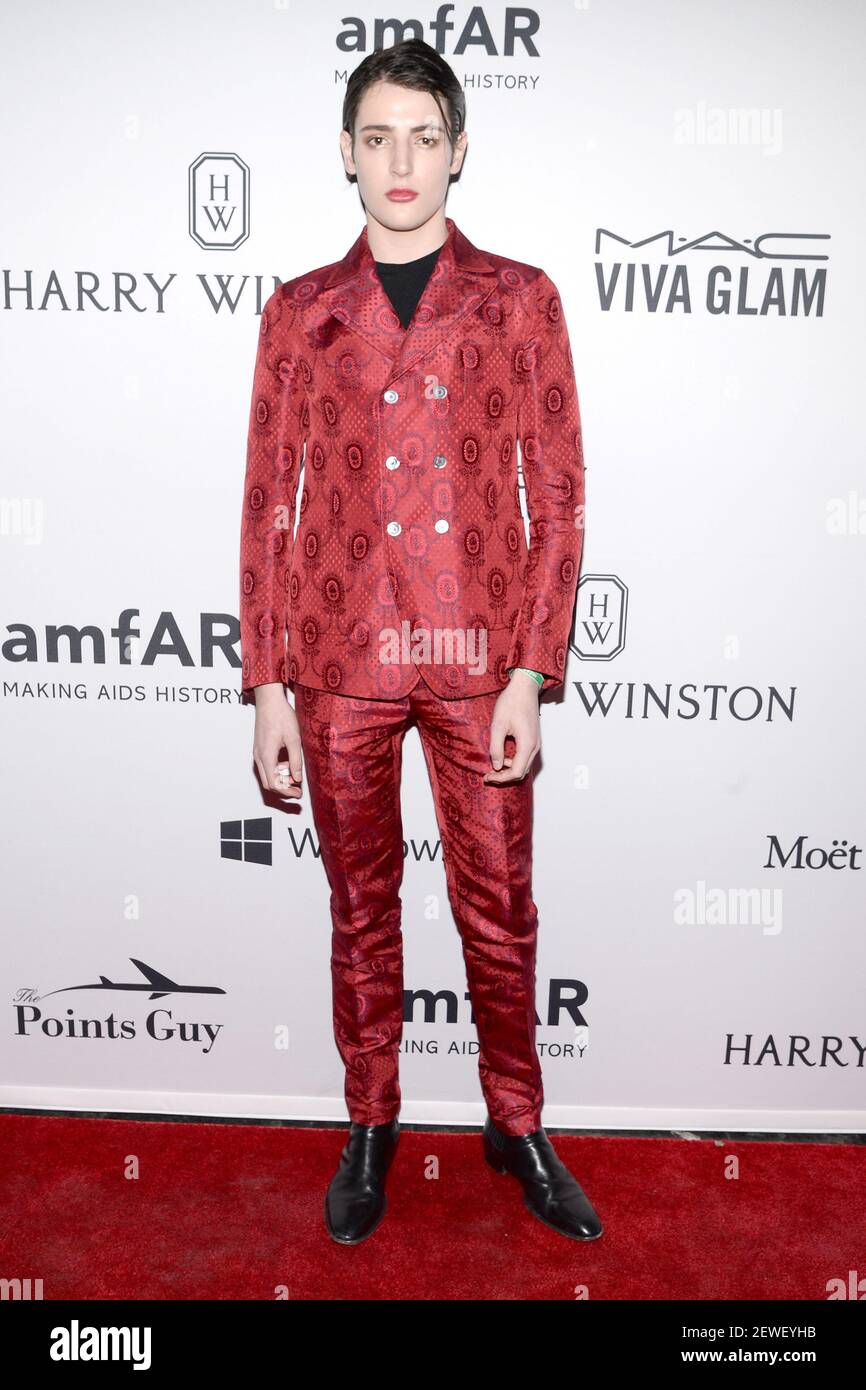 Harry Brant attends the 7th Annual amfAR Inspiration Gala at Skylight ...