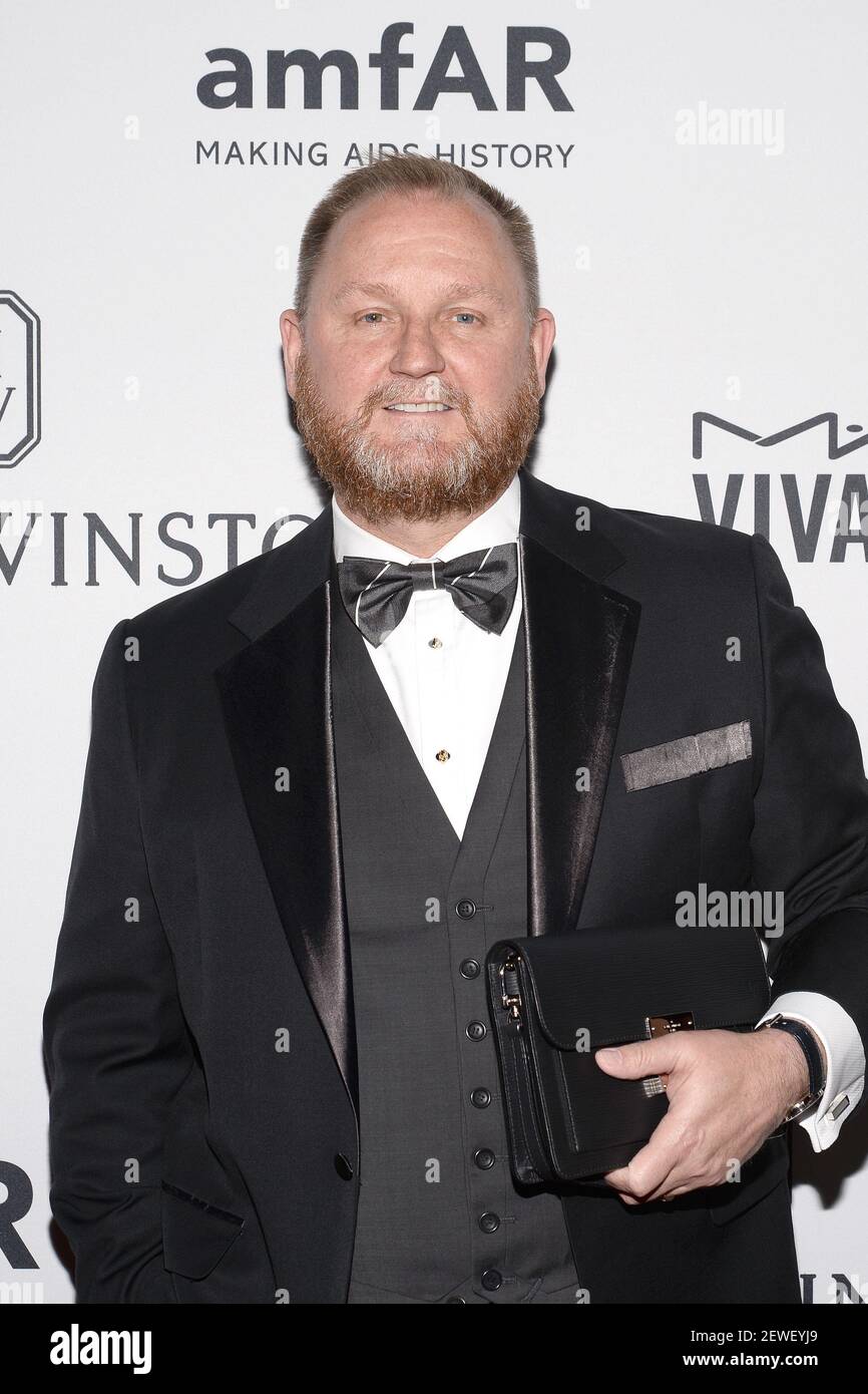 amfAR CEO Kevin Frost attends the 7th Annual amfAR Inspiration Gala at ...