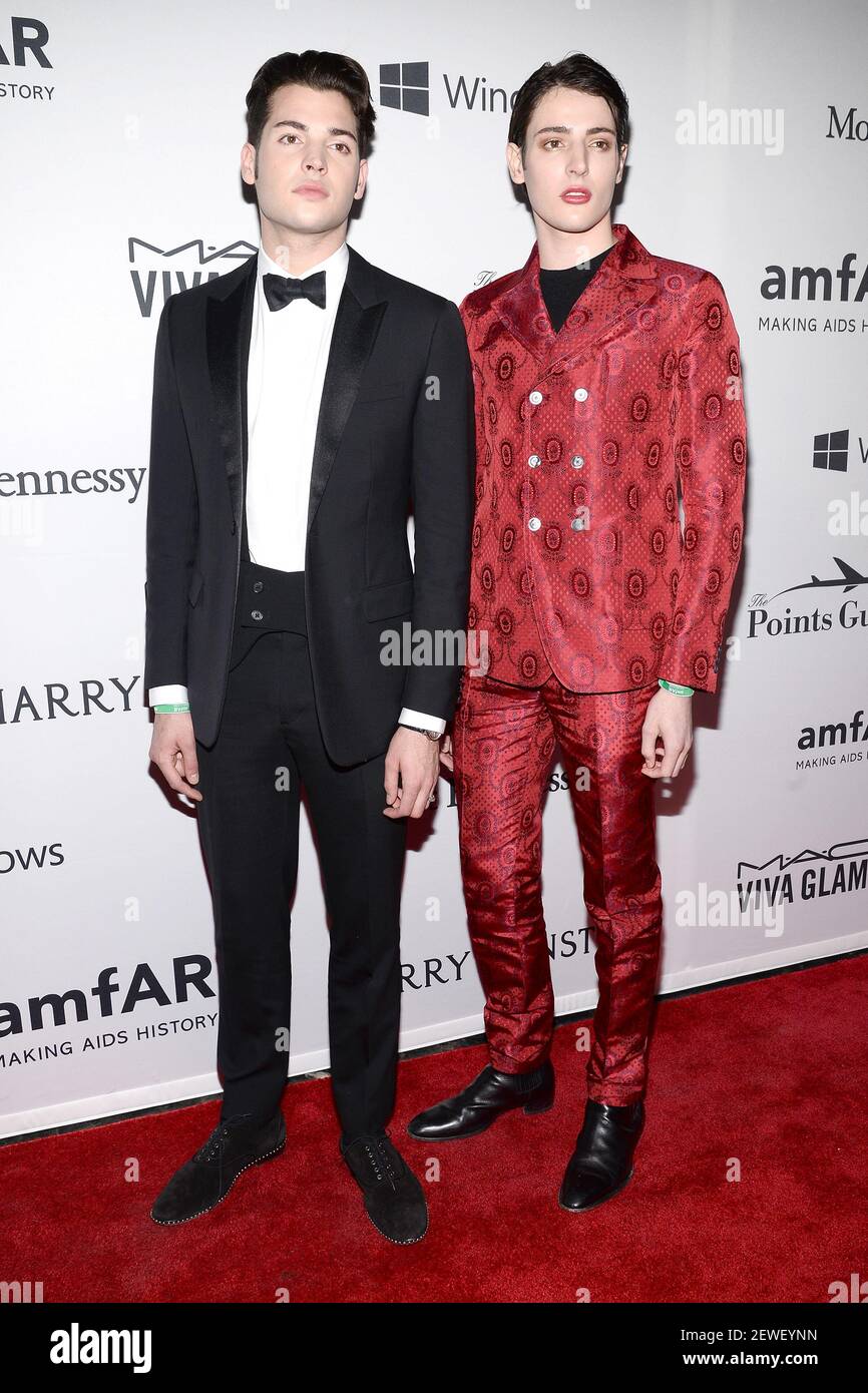 (L-R) Peter Brant and Harry Brant attend the 7th Annual amfAR ...