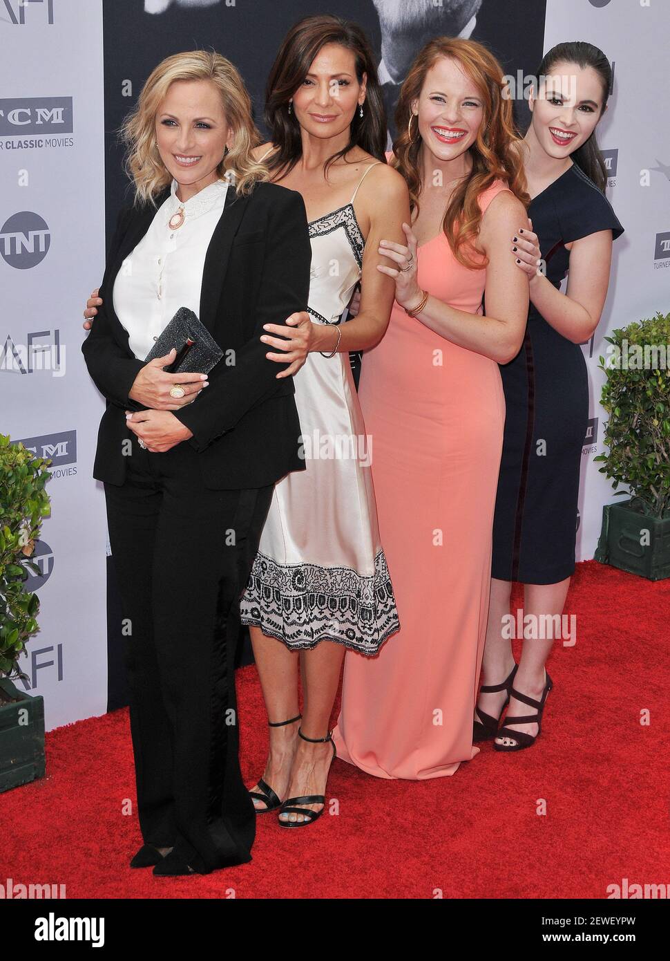 (L-R) "Switched At Birth" Cast - Marlee Matlin, Constance Marie, Katie ...