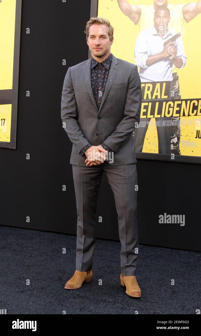 10 June 2016 - Los Angeles, California - Ryan Hansen. "Central ...
