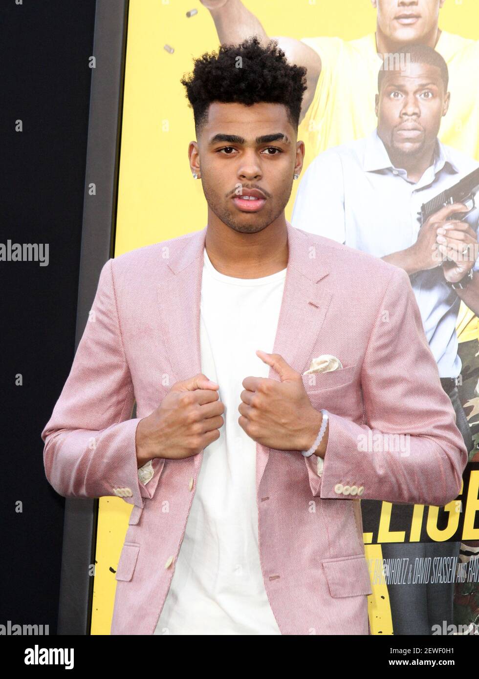 10 June 2016 - Los Angeles, California - D’Angelo Russell. "Central ...