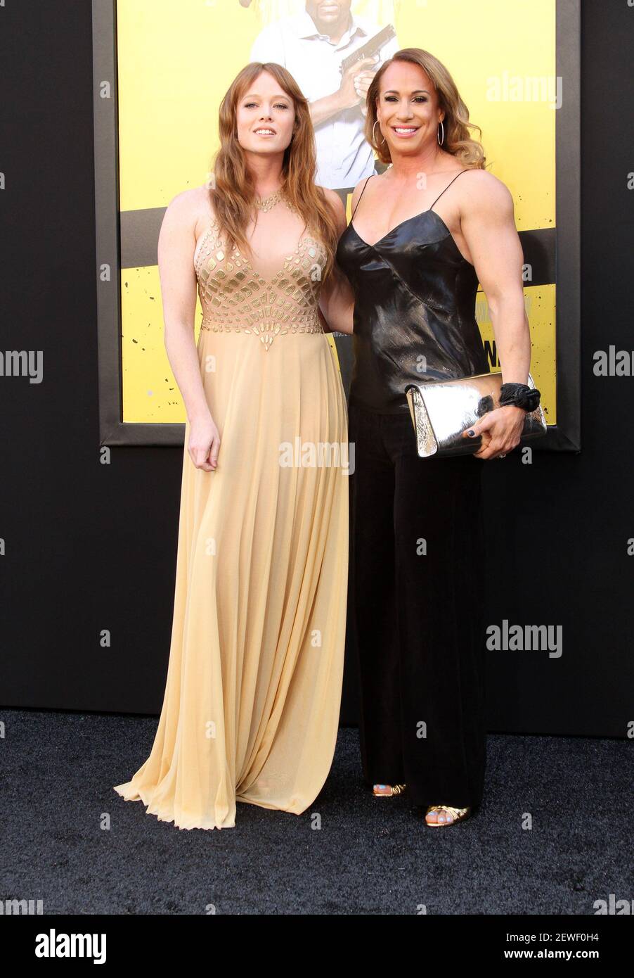 10 June 2016 - Los Angeles, California - Aja Warren and Dany Garcia ...