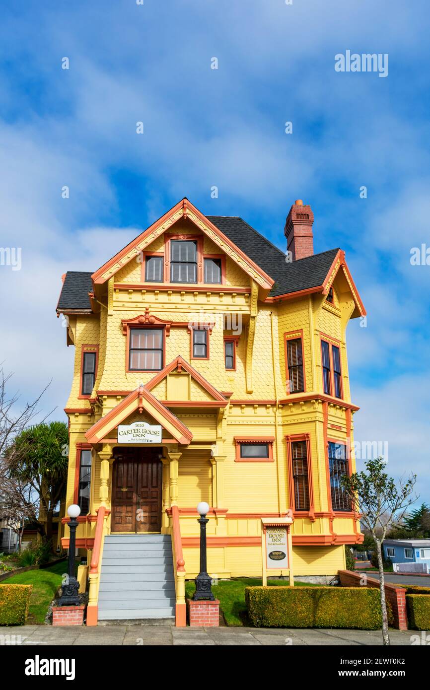 Eureka, california sign hi-res stock photography and images - Alamy